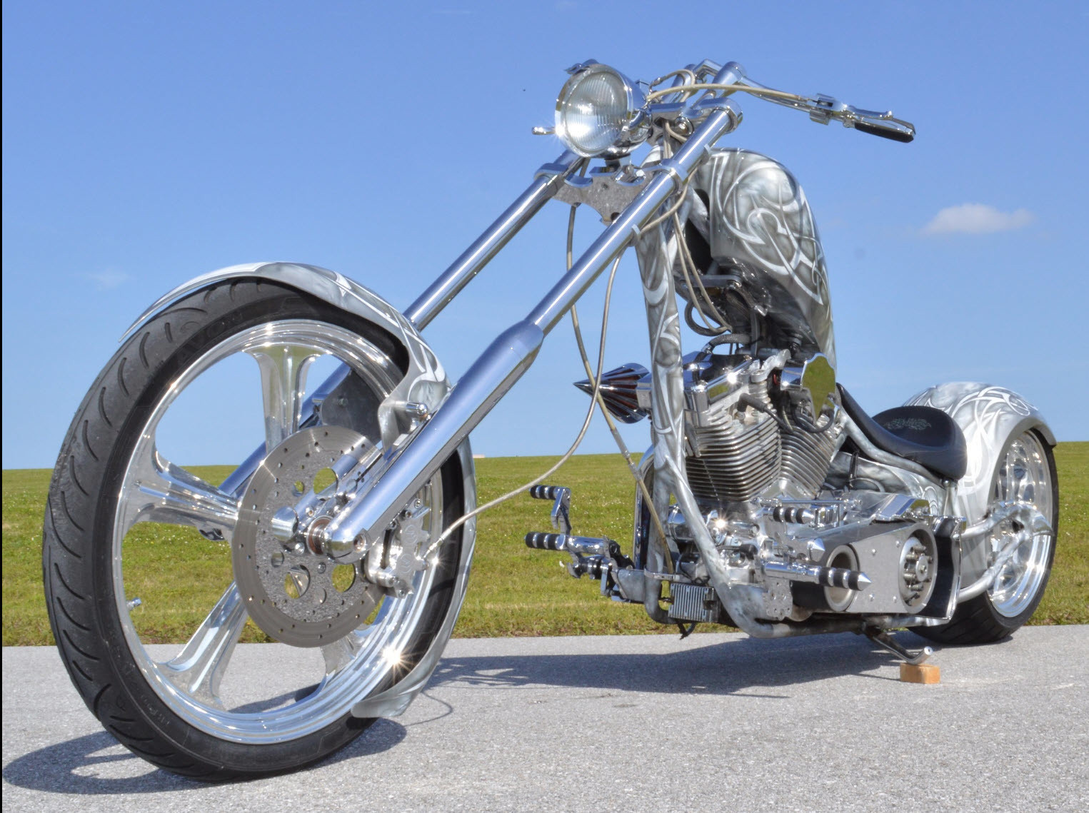 2006 Big Bear Choppers Sled 300 Chopper for Sale in Ruffs Dale, PA ...