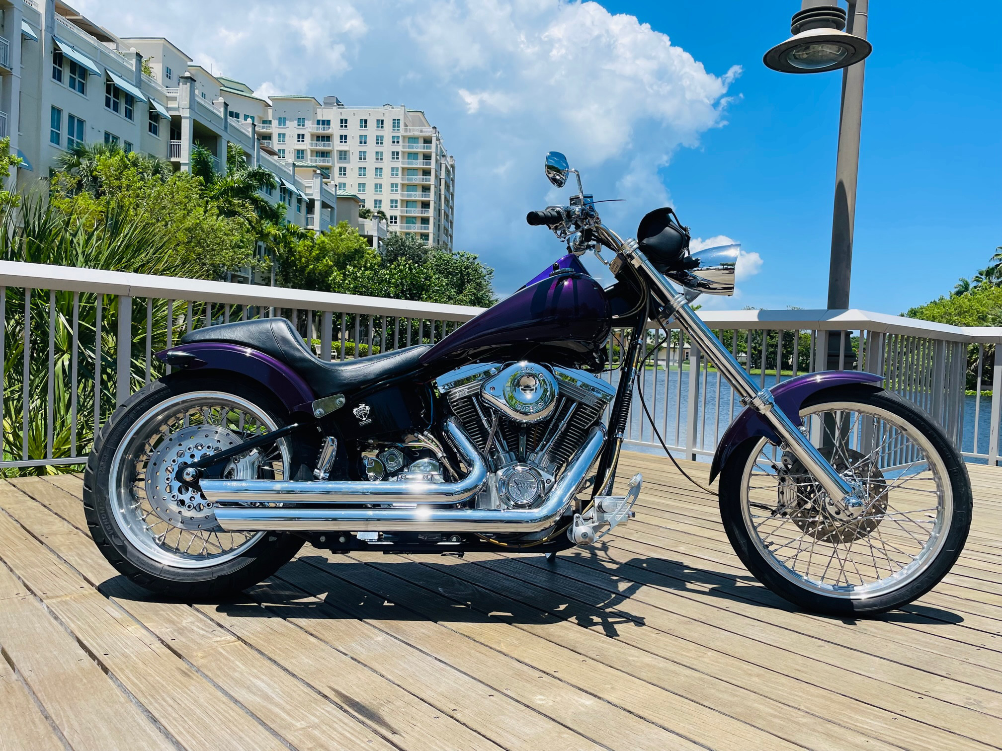 1998 Special Construction Custom Softail for Sale in Boynton Beach, FL ...