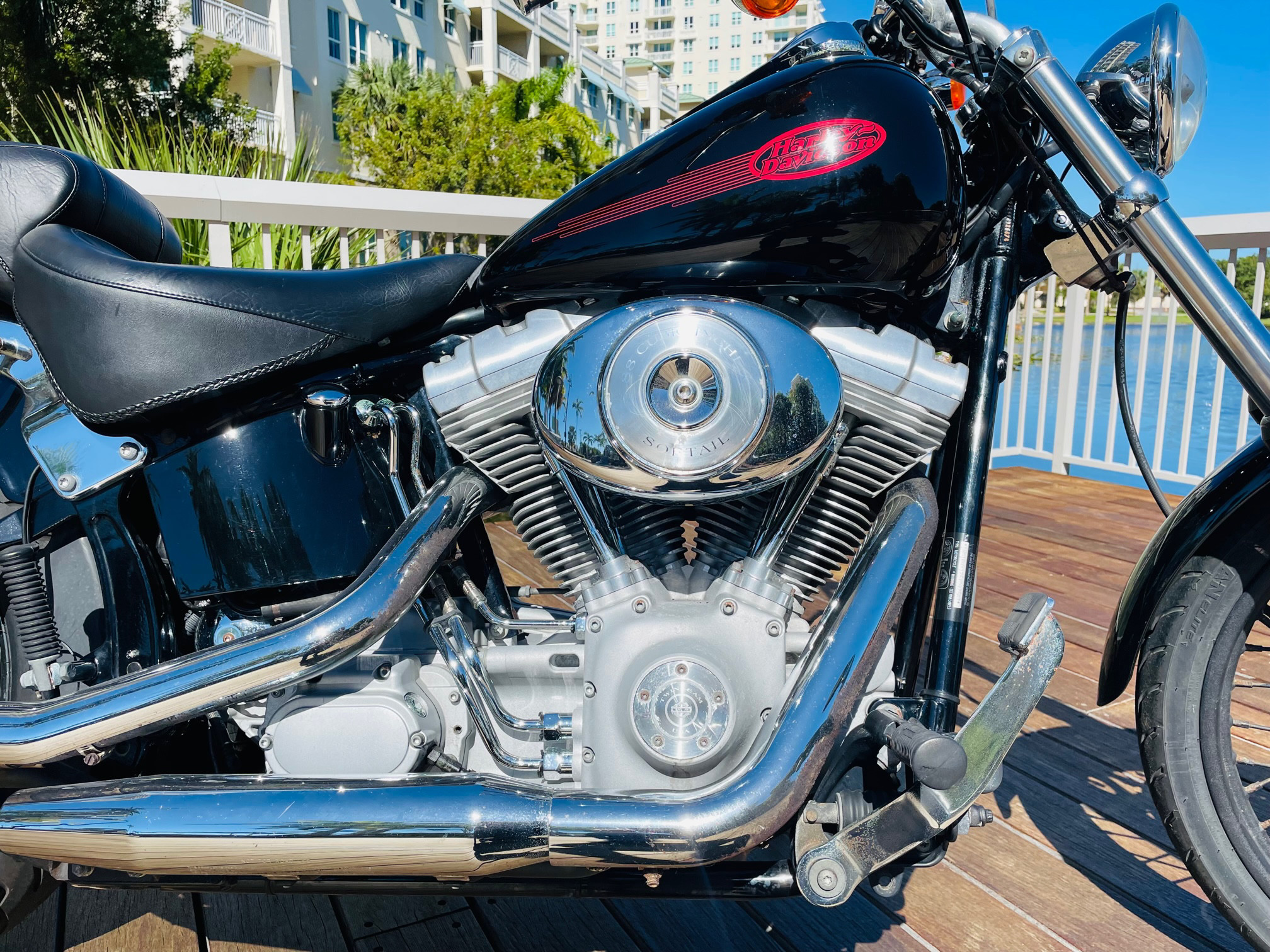 2005 Harley-Davidson® FXST/I Softail® Standard for Sale in Boynton ...