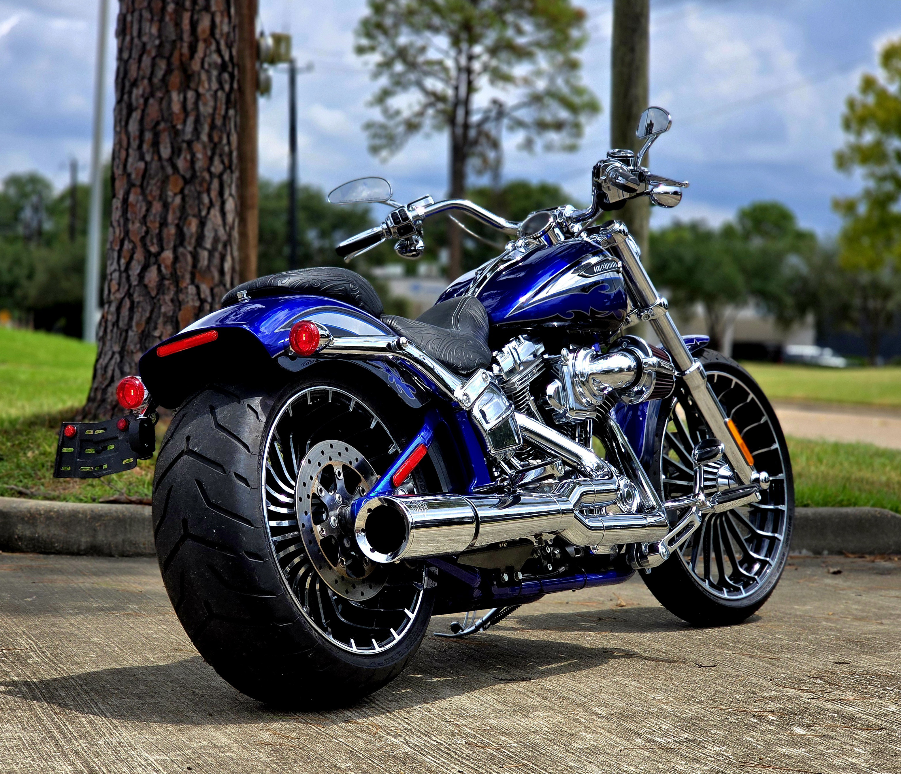 2014 Harley-Davidson® FXSBSE CVO® Breakout for Sale in Houston, TX ...