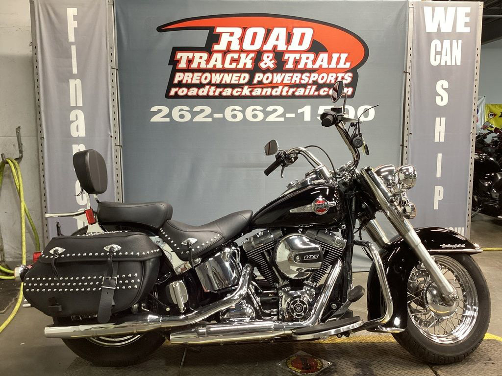2016 Harley-Davidson® FLSTC Heritage Softail® Classic for Sale in Big Bend, WI (Item 1290594)