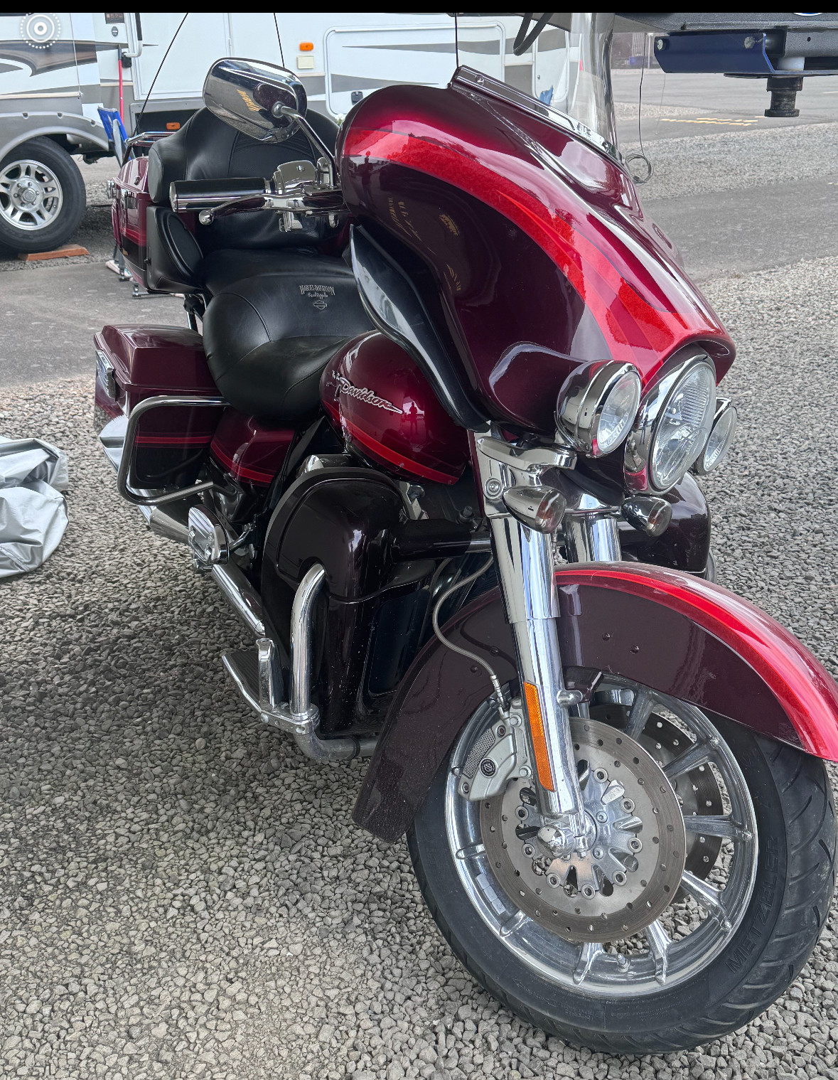 2009 Harley-Davidson® FLHTCUSE4 CVO® Ultra Classic® Electra Glide® for ...