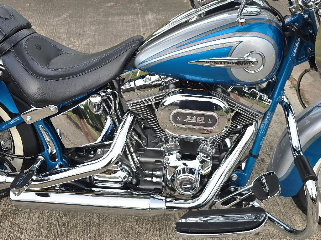 2015 Harley-Davidson® FLSTNSE CVO® Softail® Deluxe for Sale in Houston ...