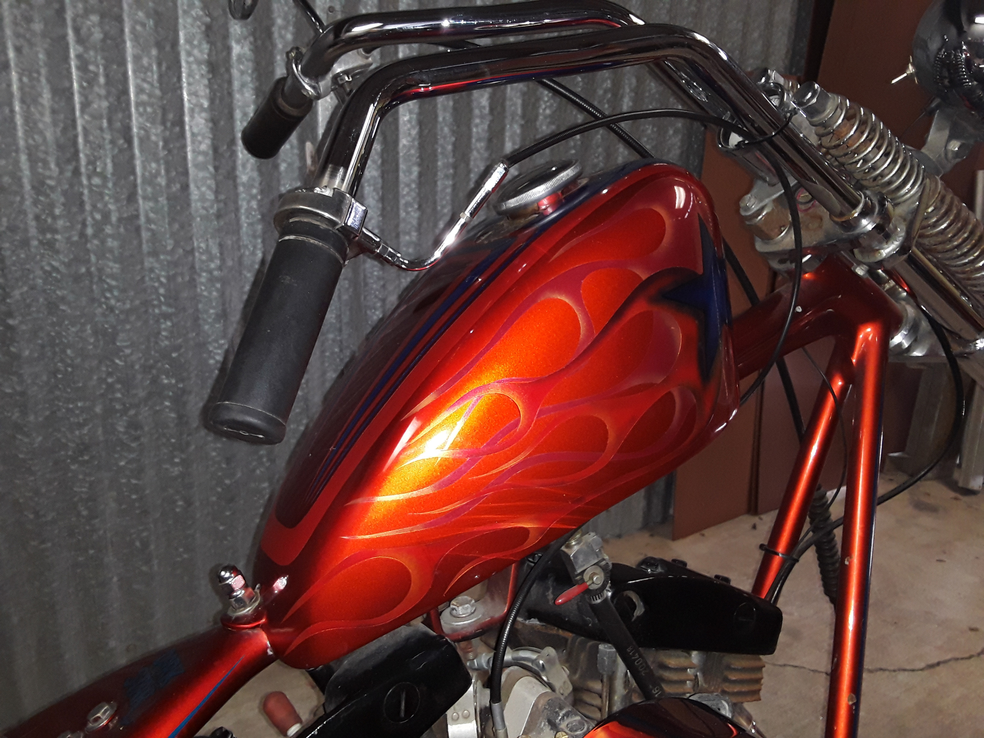 1967 Special Construction Chopper for Sale in Buda, TX (Item 1236175)