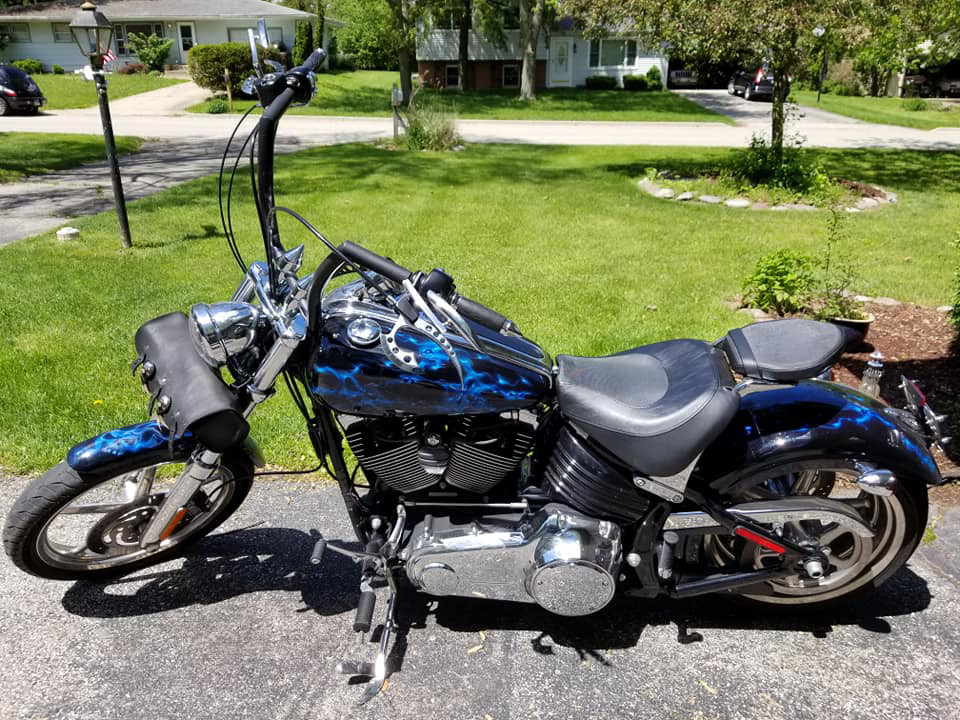 2008 Harley-Davidson® FXCWC Softail® Rocker® C for Sale in Naperville ...