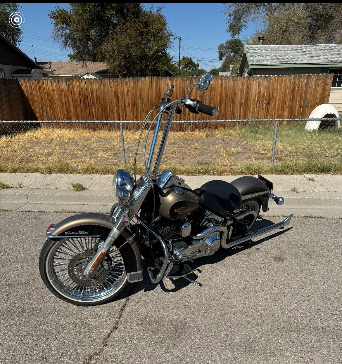 2005 Harley-Davidson® FLSTC/I Heritage Softail® Classic for Sale in ...