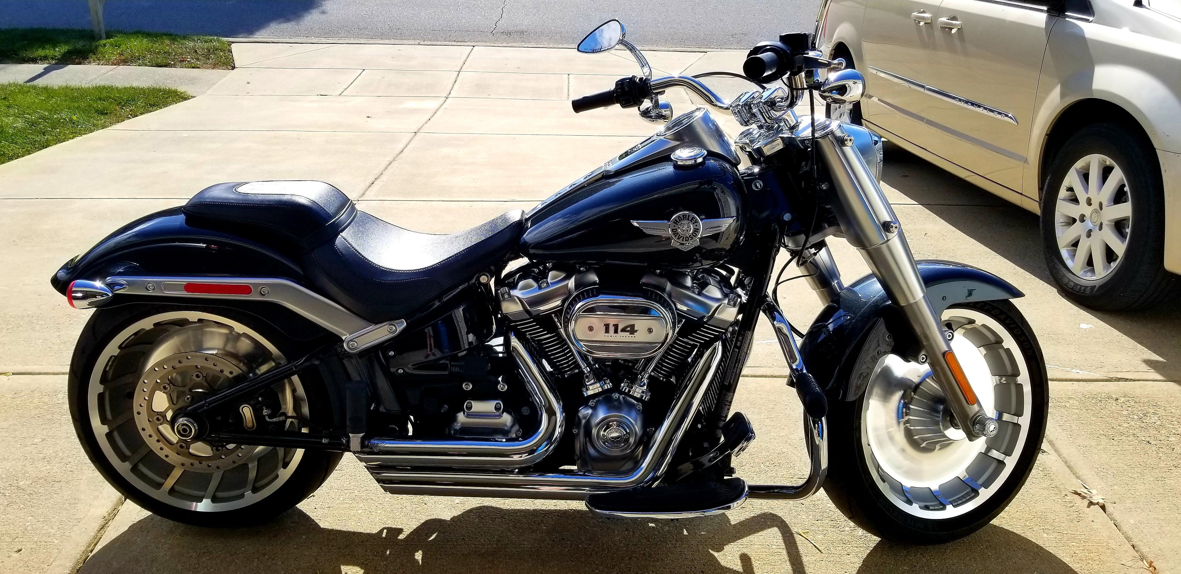 2018 Harley-Davidson® FLFBS Softail® Fat Boy® 114 for Sale in ...