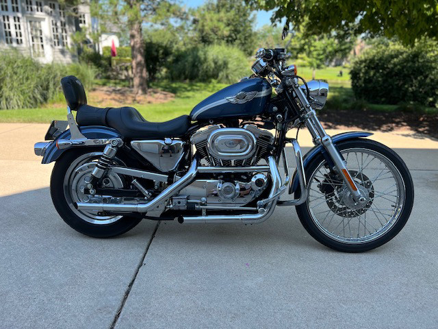 2003 Harley-Davidson® XL1200C-ANV Sportster® 1200 Custom Anniversary ...