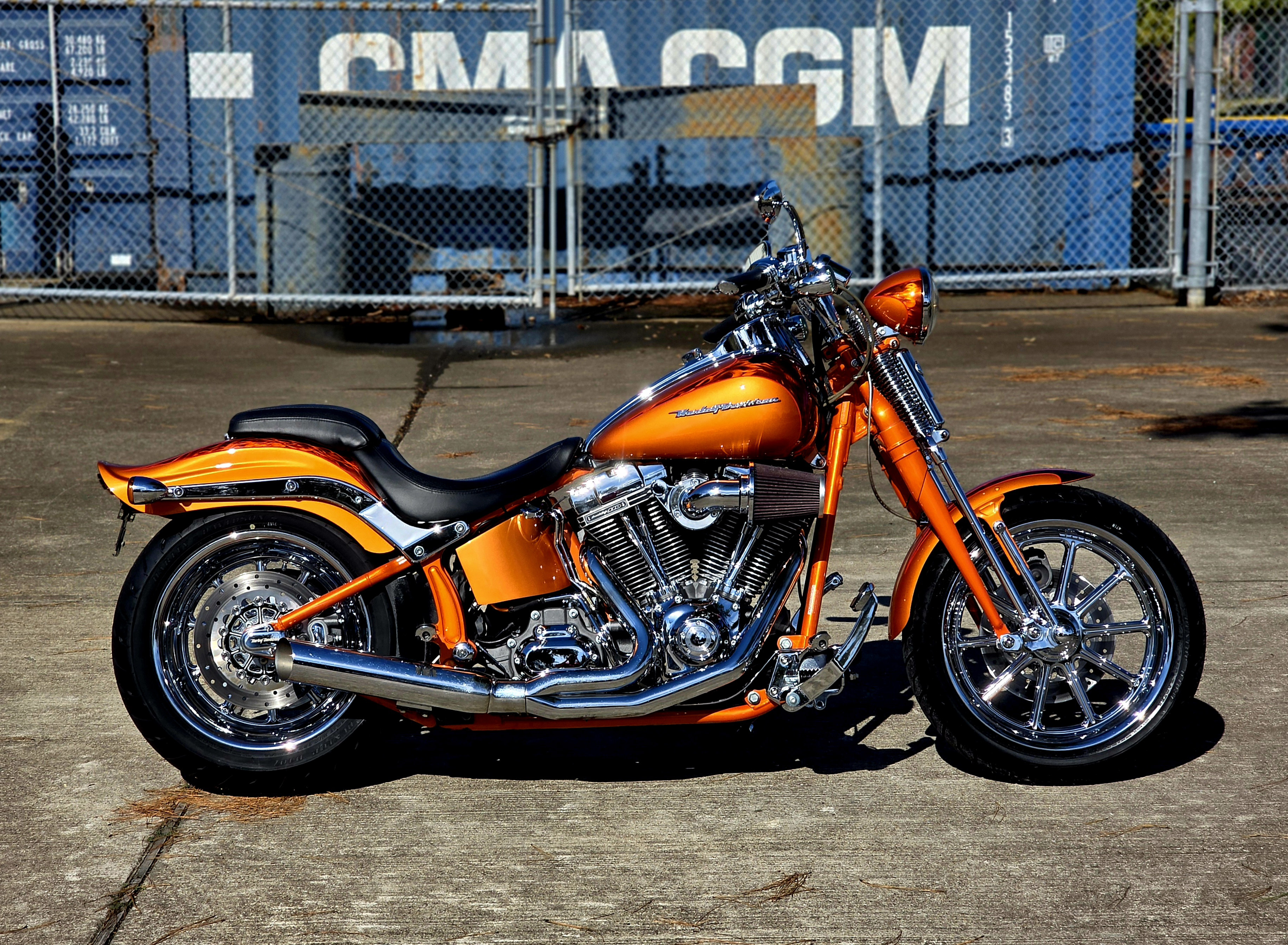 2008 Harley-Davidson® FXSTSSE2 Screamin' Eagle® Softail® Springer® for ...