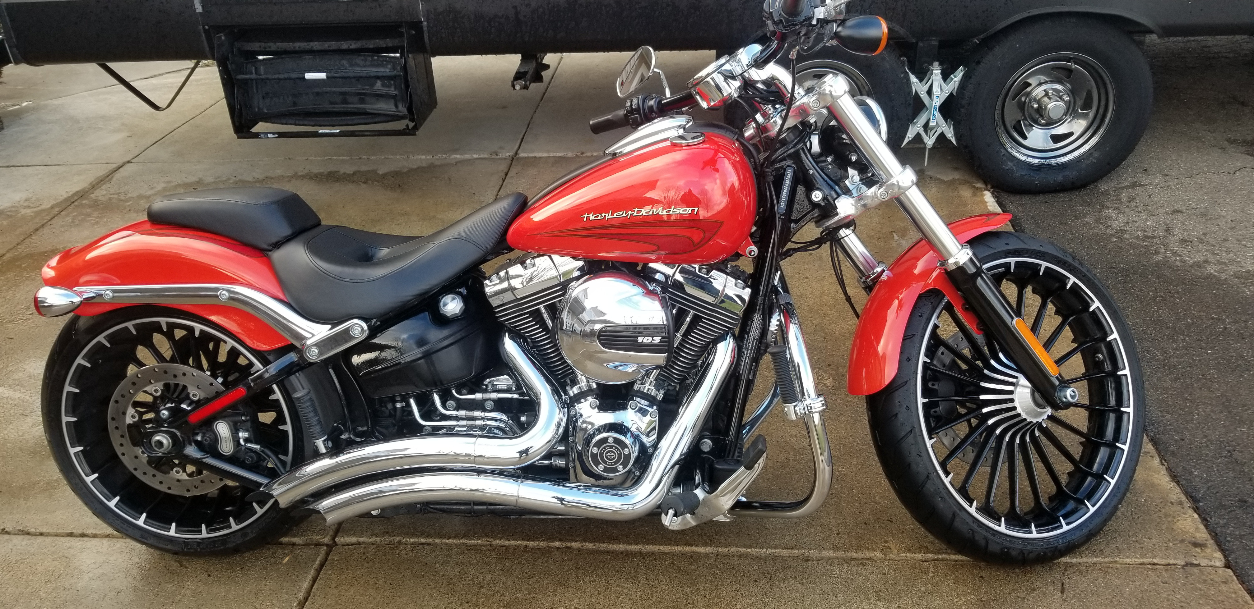 2017 Harley-Davidson® FXSB Softail® Breakout® for Sale in Springville ...