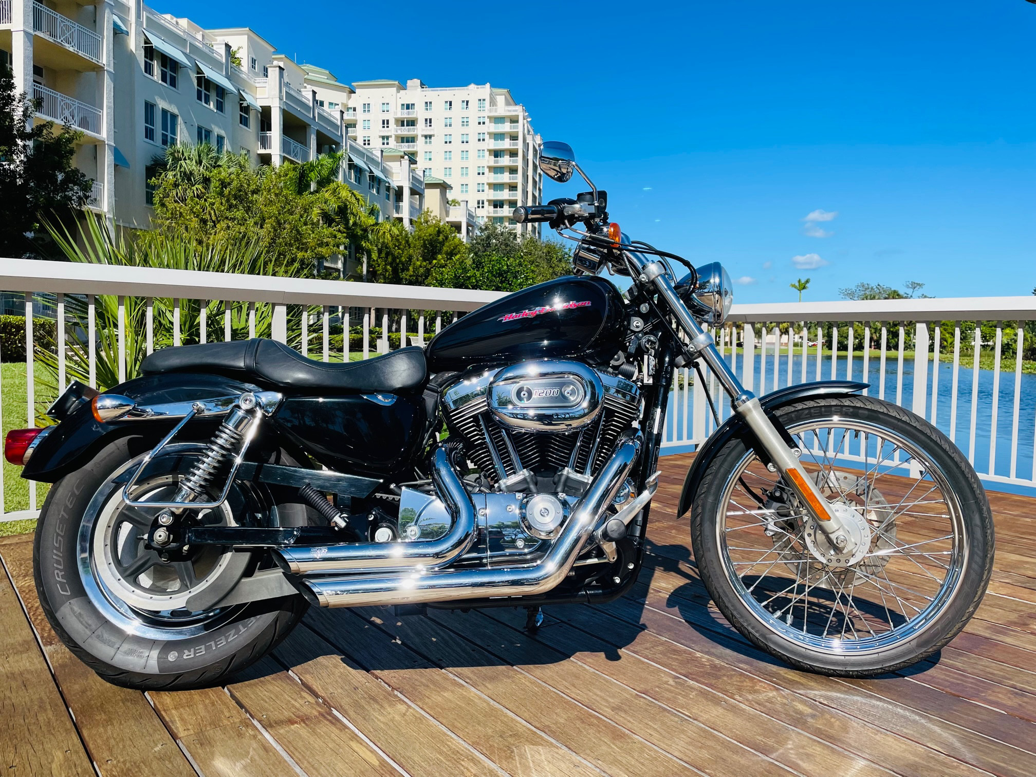 2007 Harley-Davidson® XL1200C Sportster® 1200 Custom for Sale in ...
