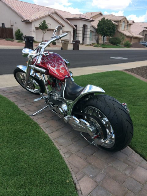 2003 Bourget Bike Works Fat Daddy Chopper for Sale in Glendale, AZ (Item 1129421)