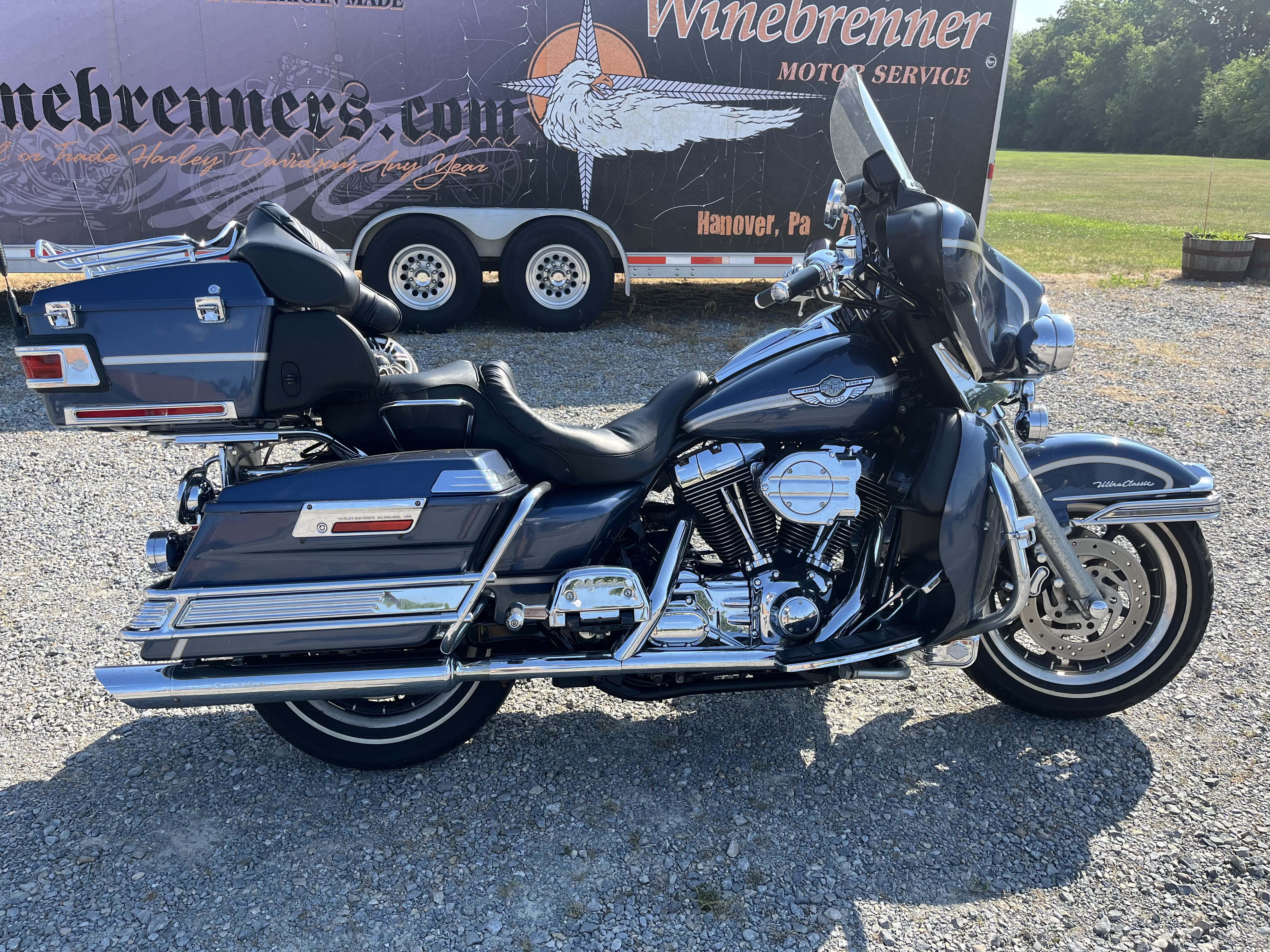 2003 Harley-Davidson® FLHTCU/I-ANV Ultra Classic® Electra Glide ...