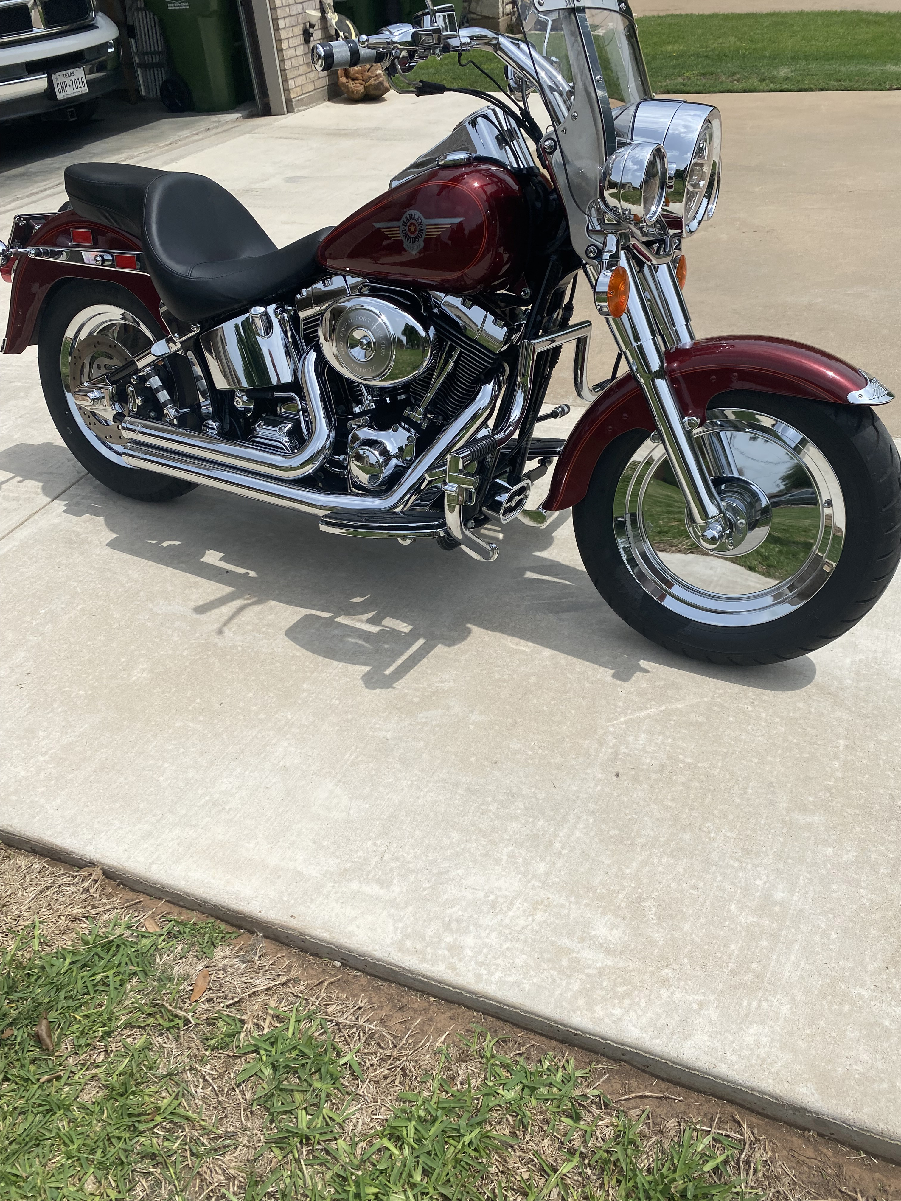 2001 Harley-Davidson® FLSTF/I Fat Boy® for Sale in Granbury, TX (Item ...