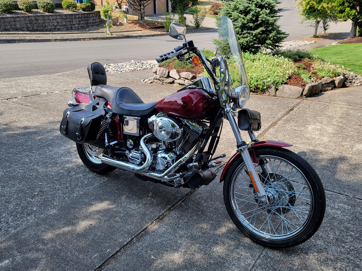 2002 Harley-Davidson® FXDWG Dyna Wide Glide® for Sale in Portland, OR ...