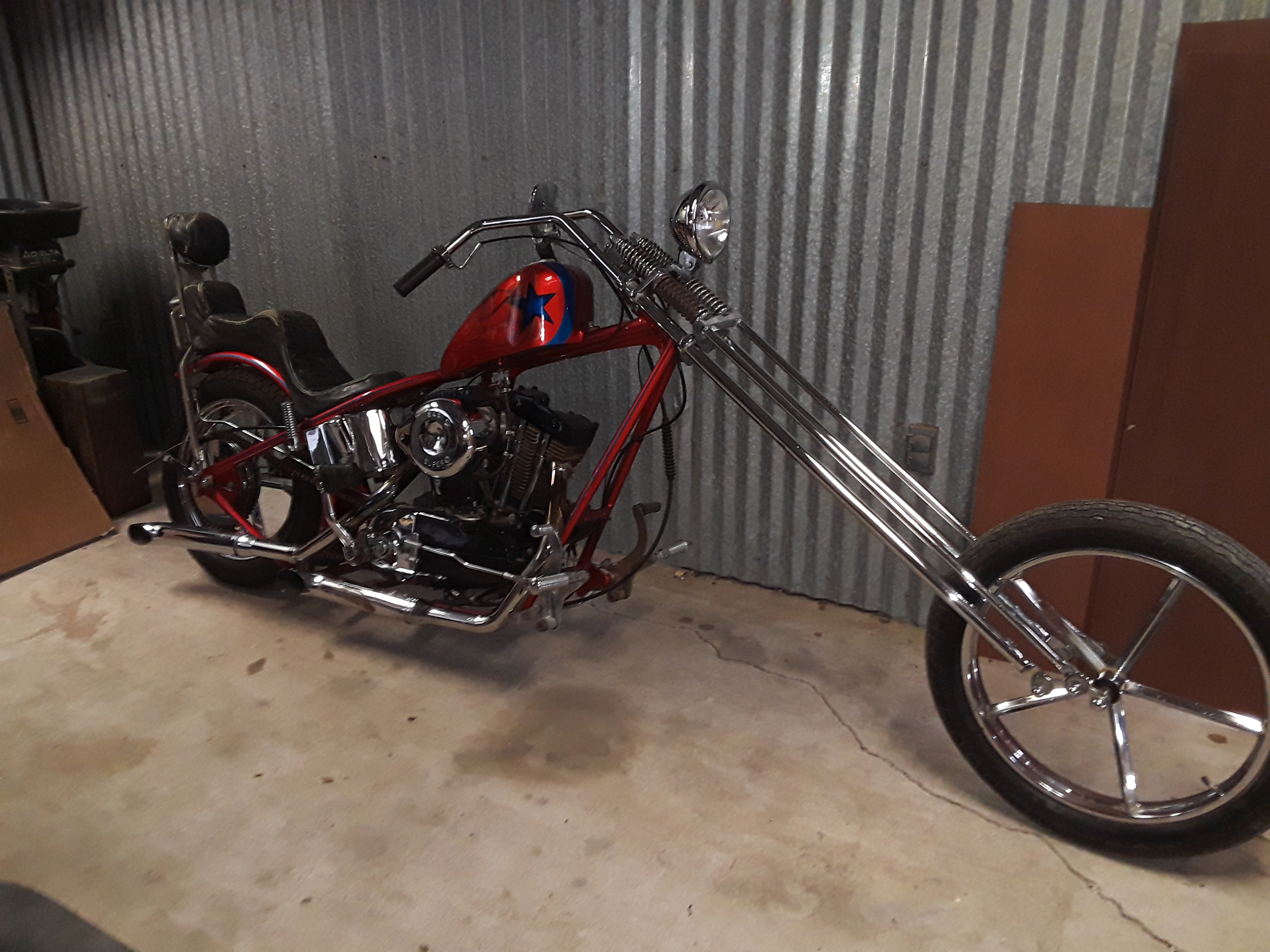 1967 Special Construction Chopper for Sale in Buda, TX (Item 1236175)