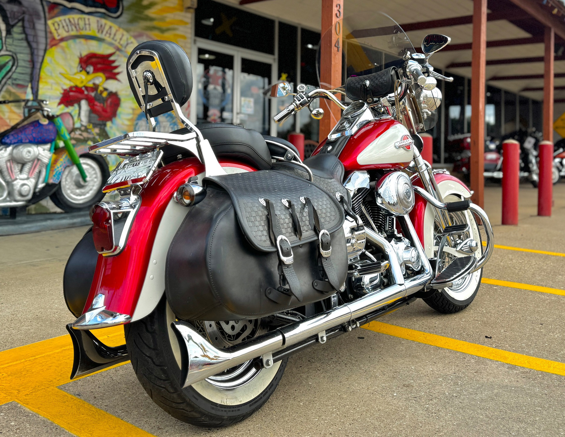 2001 Harley-Davidson® FLSTS/I Heritage Springer® for Sale in Dallas, TX ...