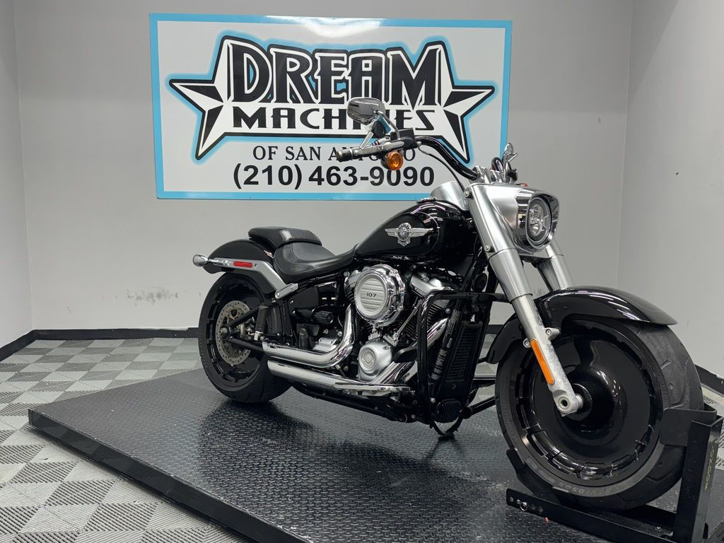 2018 Harley-Davidson® FLFB Softail® Fat Boy® for Sale in San Antonio ...