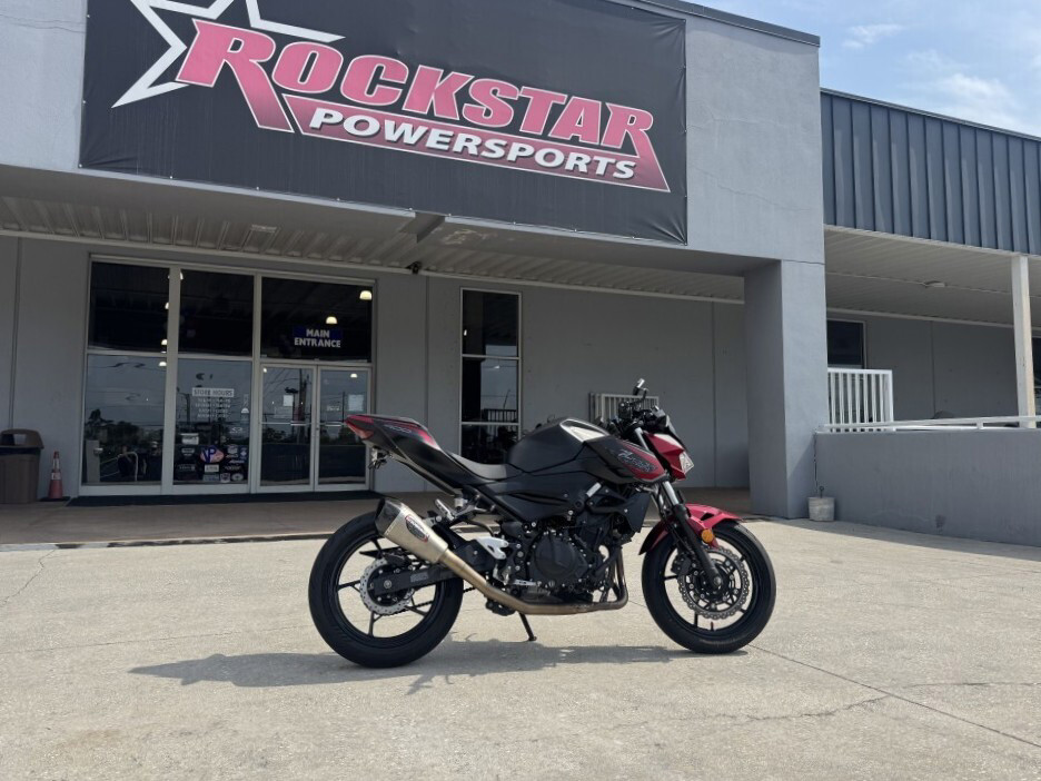 2021 Kawasaki Z400 ABS for Sale in St. Petersburg, FL (Item 1329530)