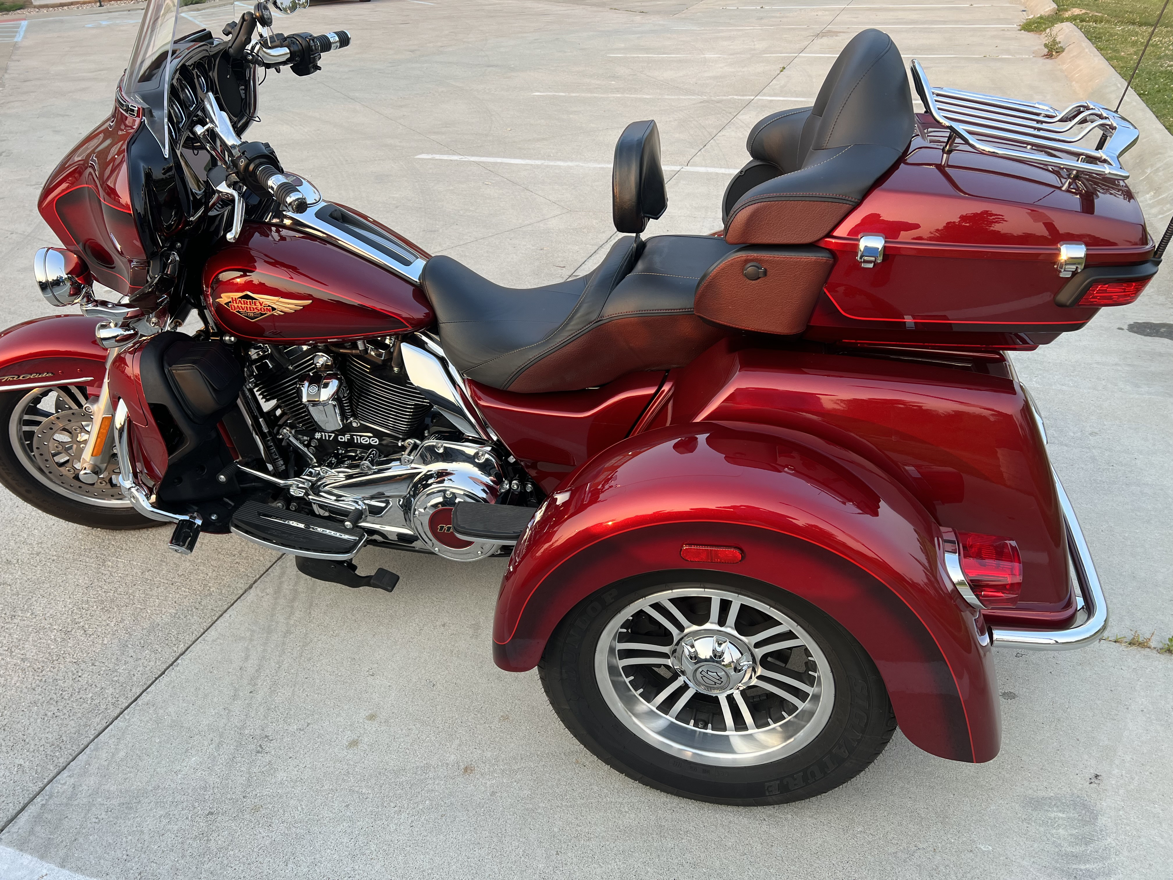 2023 Harley-Davidson® FLHTCUTGANV Tri Glide® Ultra Anniversary for Sale ...