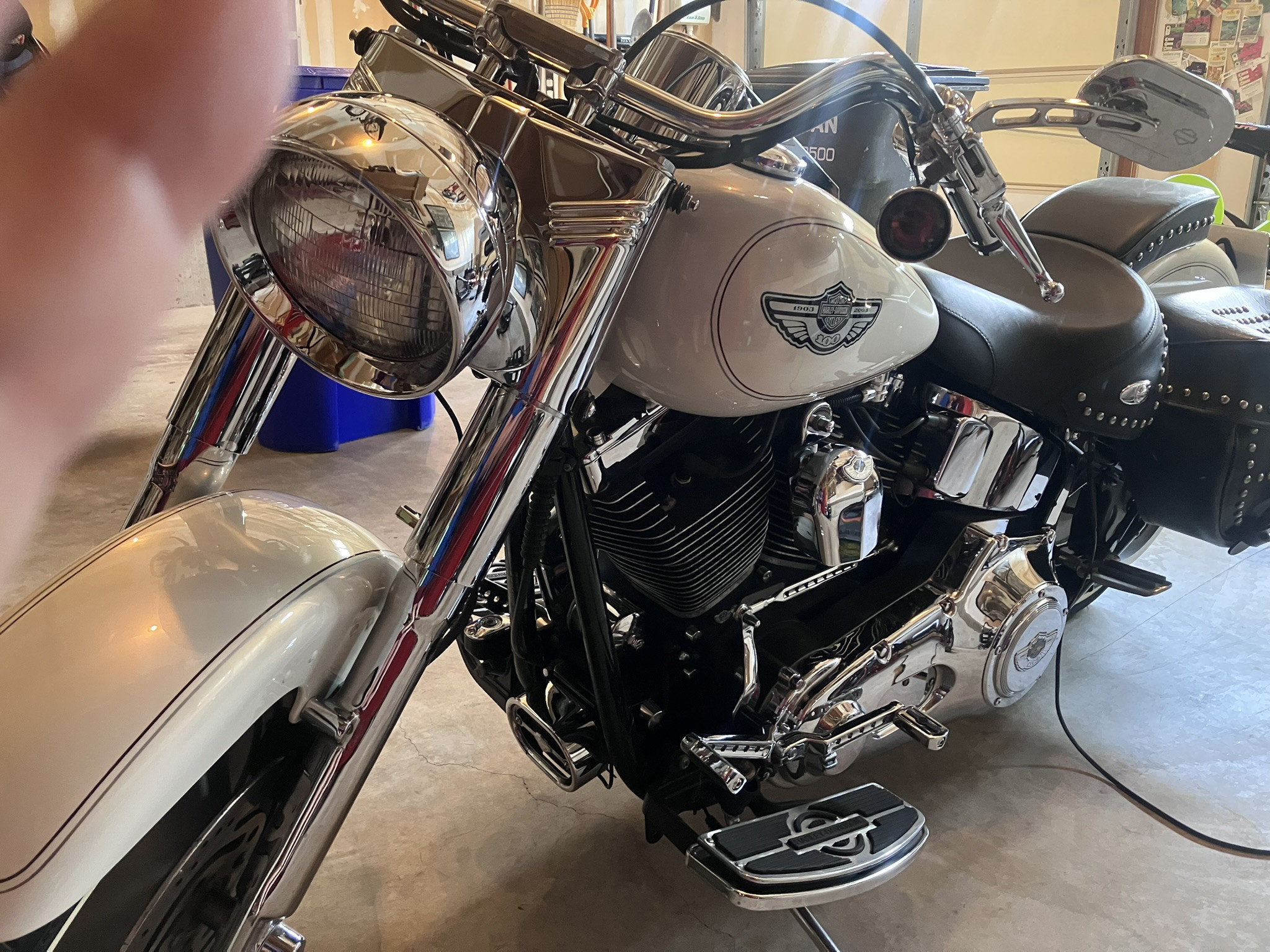 2003 Harley-Davidson® FLSTF/I-ANV Fat Boy® Anniversary for Sale in ...