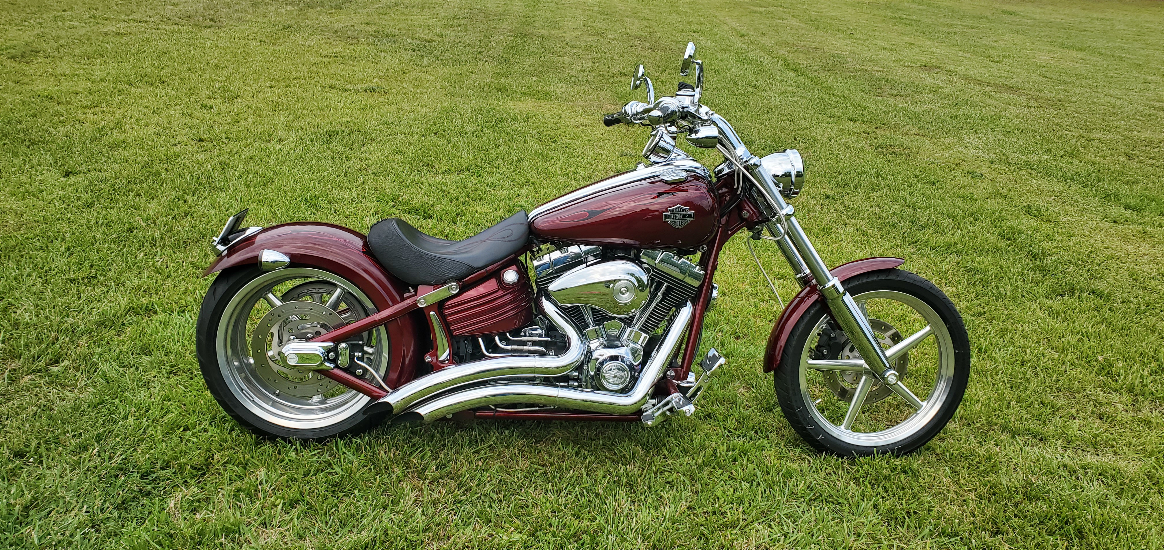 2008 Harley-Davidson® FXCWC Softail® Rocker® C for Sale in Anderson, SC ...