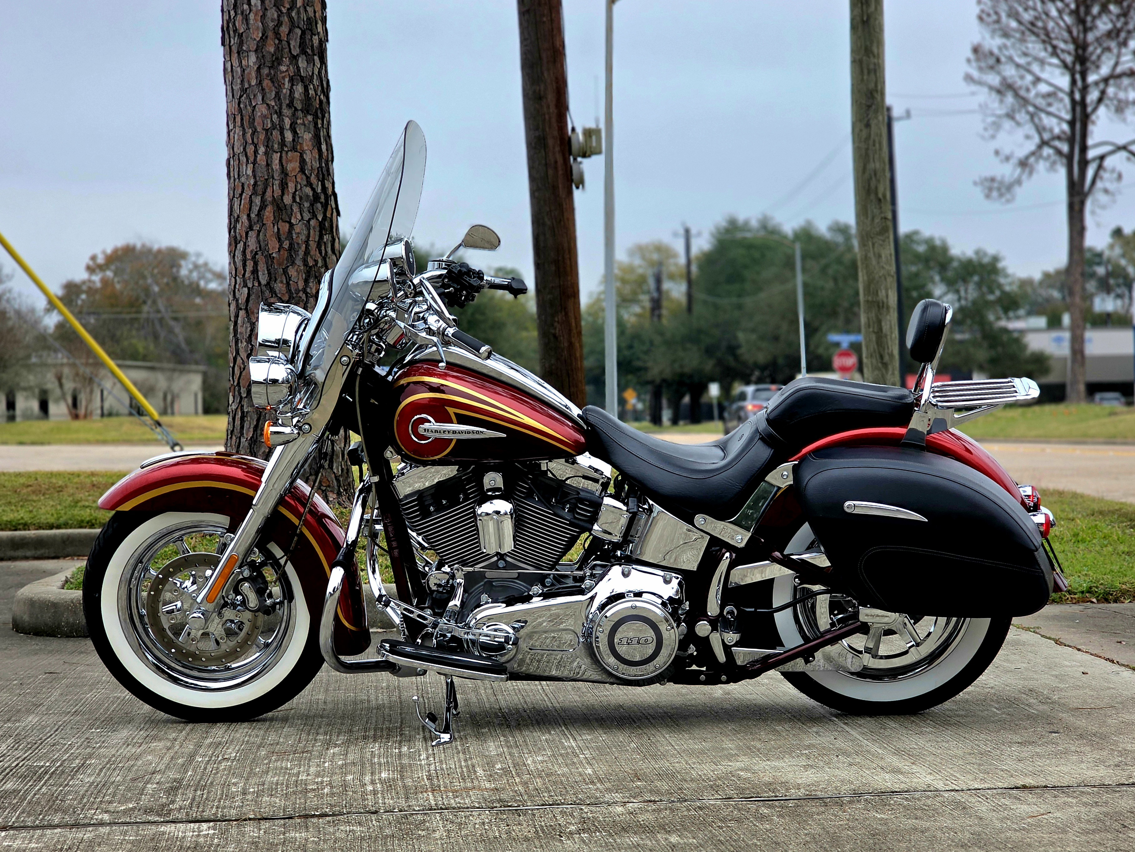 2014 Harley-Davidson® FLSTNSE CVO® Softail® Deluxe for Sale in Houston ...