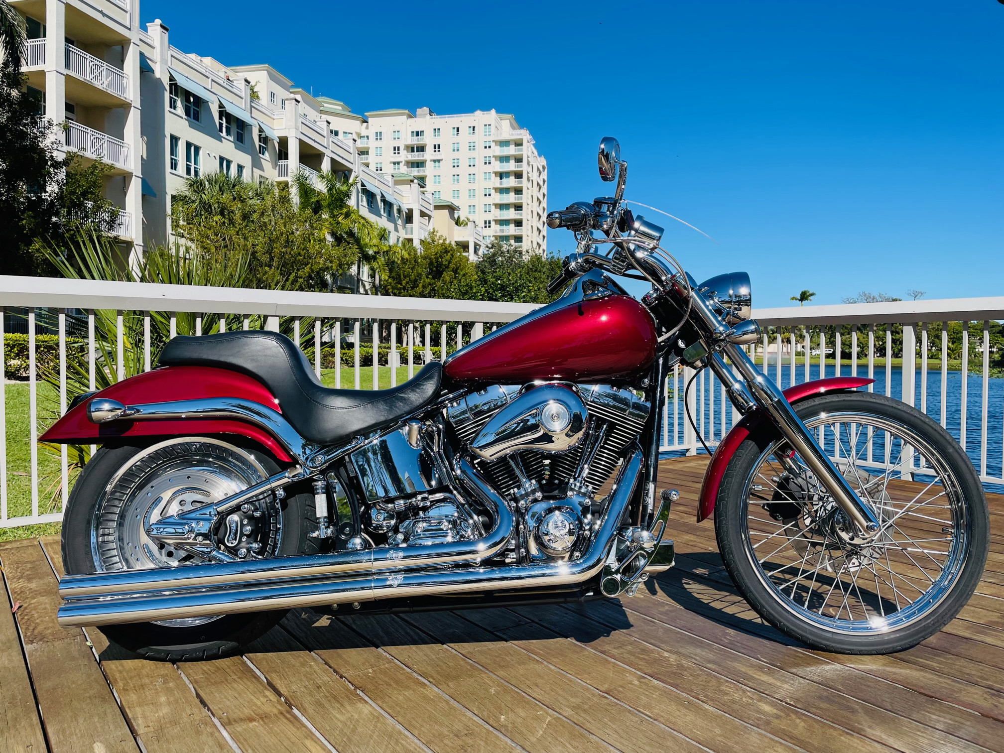 2001 Harley-Davidson® FXSTD/I Softail® Deuce® for Sale in Boynton Beach ...