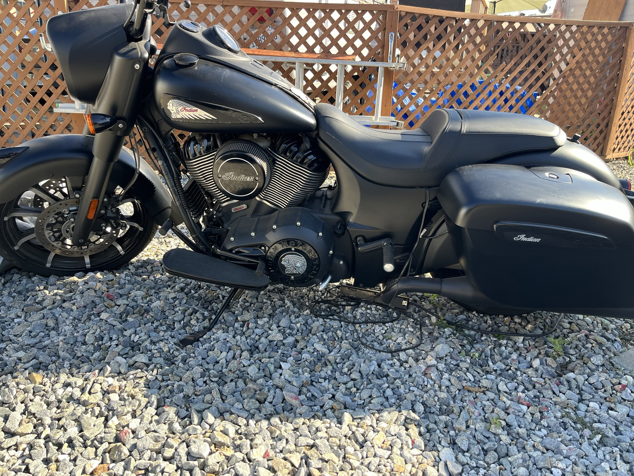 2021 Indian® Motorcycle Springfield Dark Horse for Sale in La Verne, CA ...