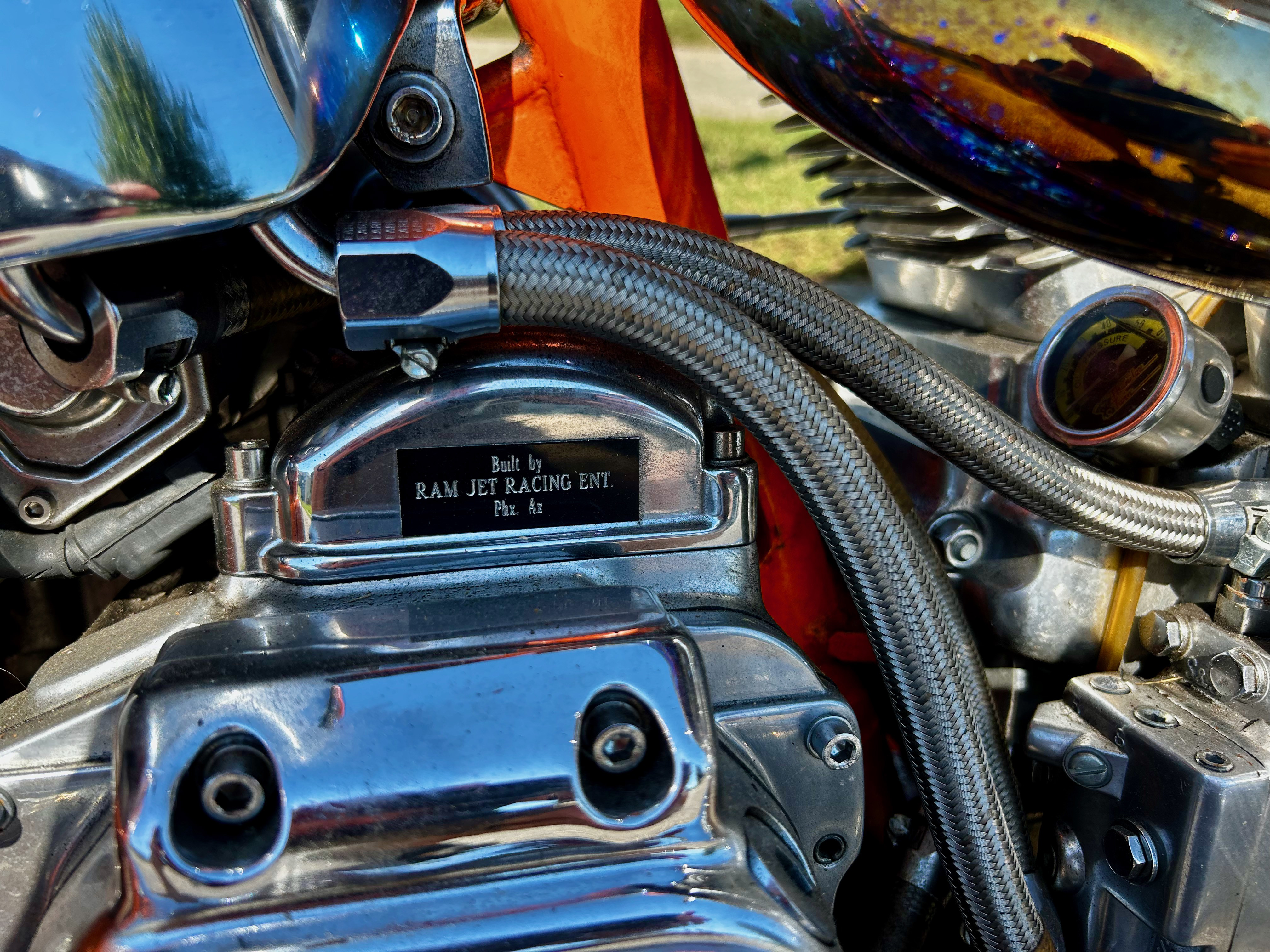 1998 Bourget Bike Works Custom for Sale in Hoschton, GA (Item 1354030)