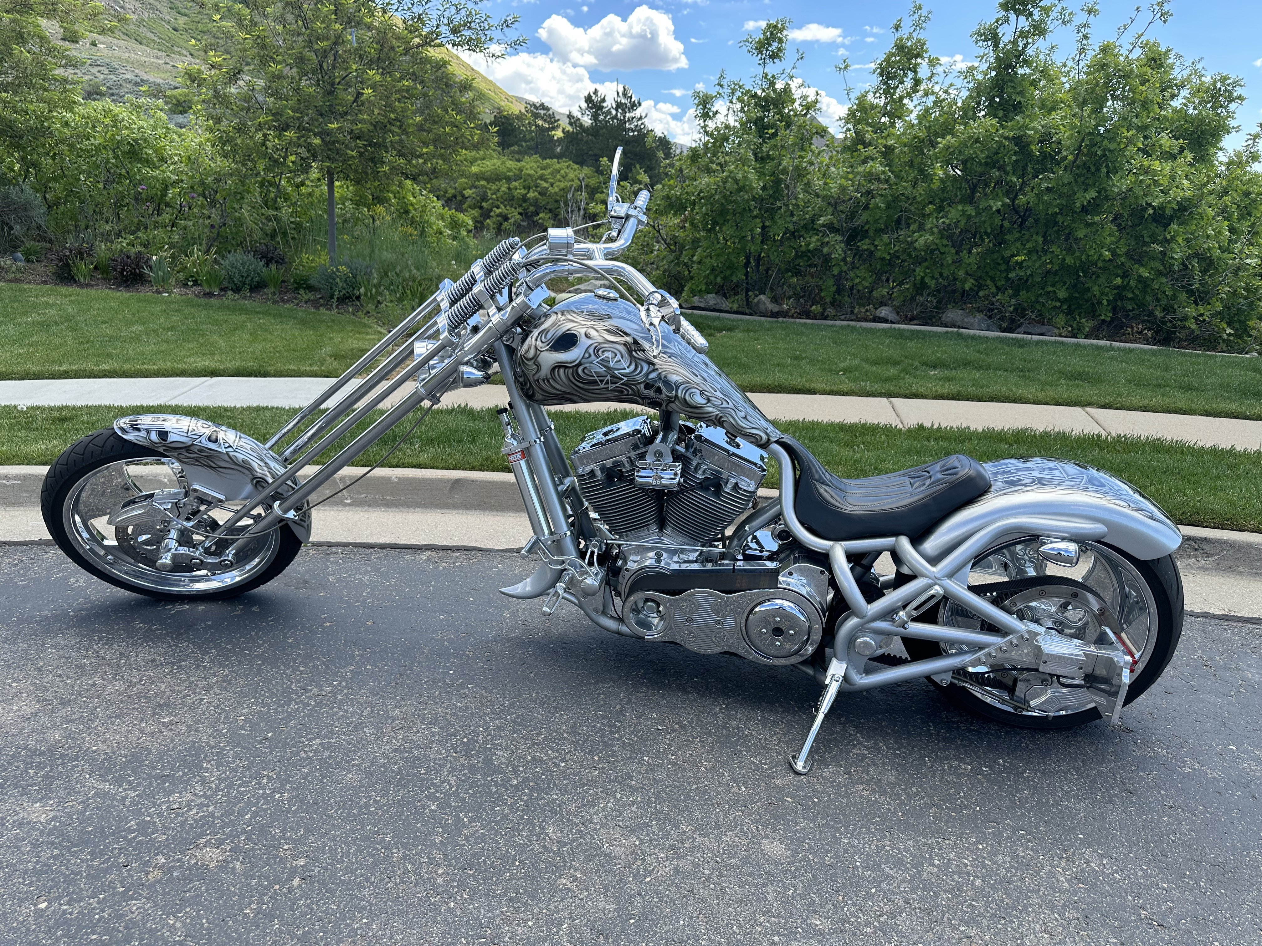 2004 Bourget Bike Works Python Chopper for Sale in Salt Lake City , UT (Item 1332345)