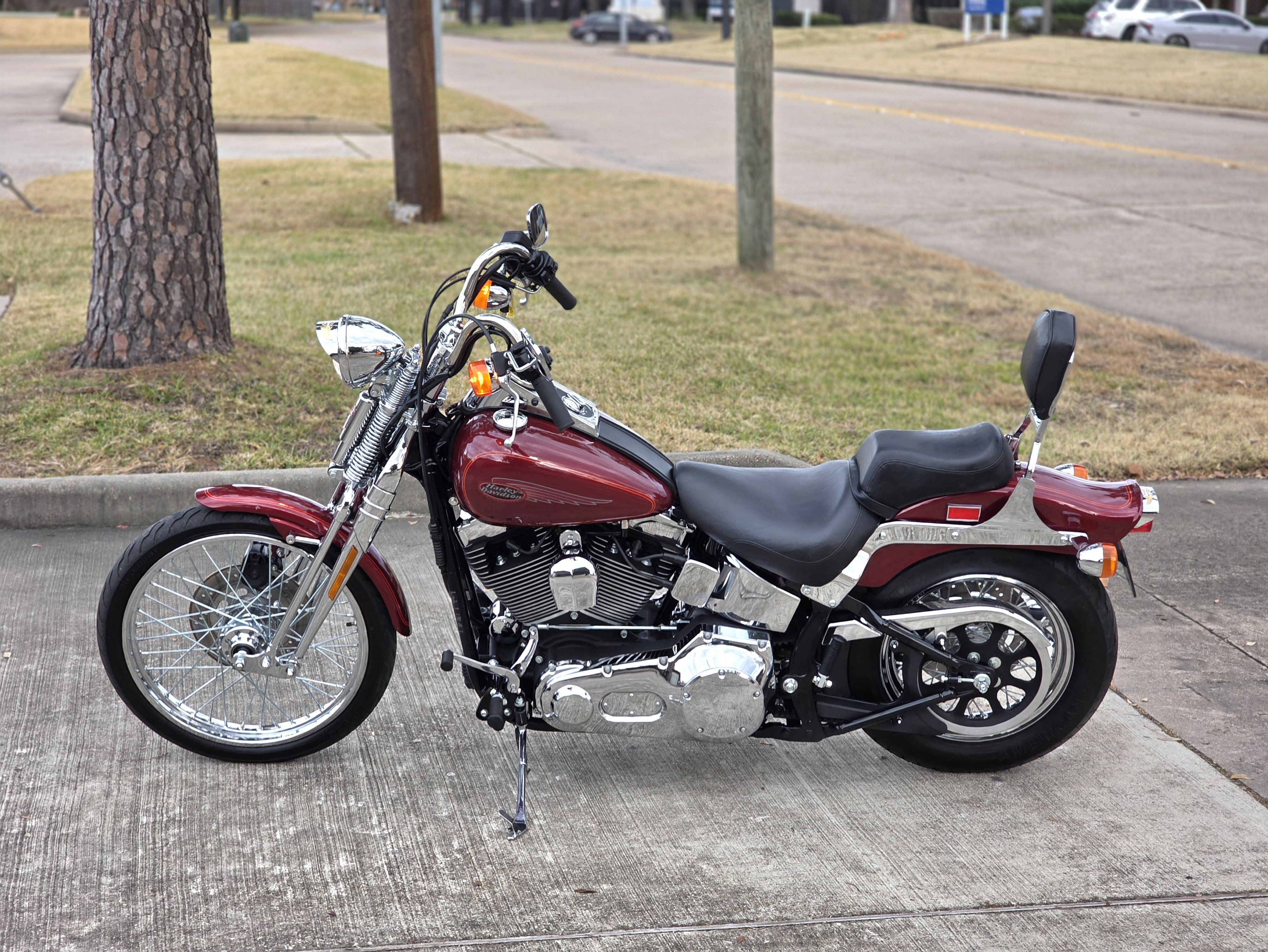 2001 Harley-Davidson® FXSTS/I Springer® Softail® for Sale in Houston ...