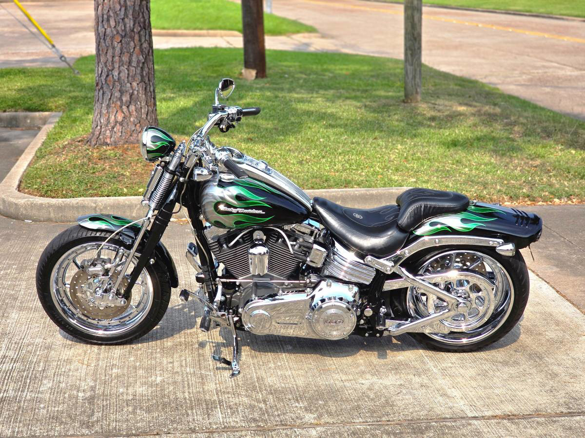 2009 Harley-Davidson® FXSTSSE3 CVO® Softail® Springer® for Sale in ...