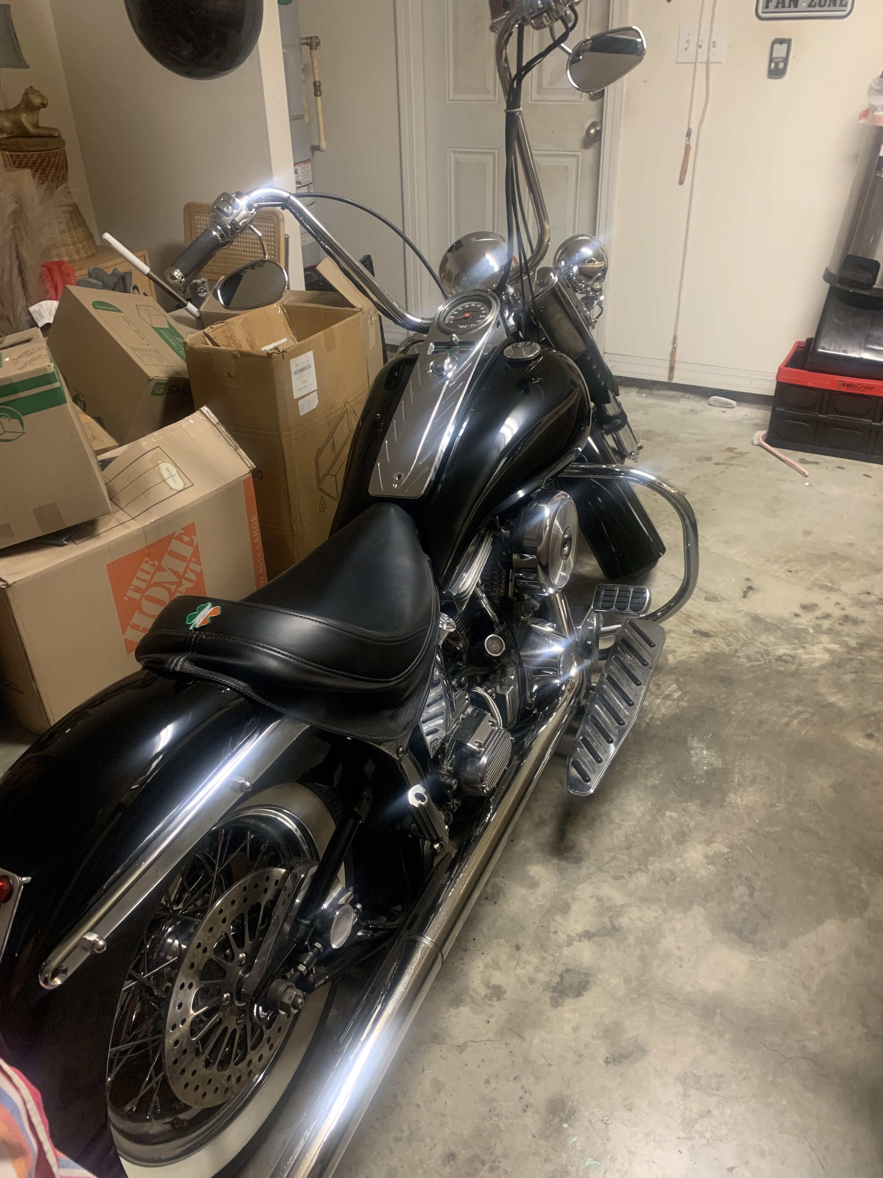 1988 Harley-Davidson® FLSTC Heritage Softail® Classic for Sale in Ocean ...