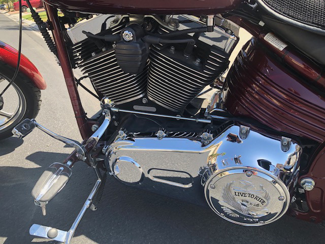 2009 Harley-Davidson® FXCWC Softail® Rocker® C for Sale in Las Vegas ...