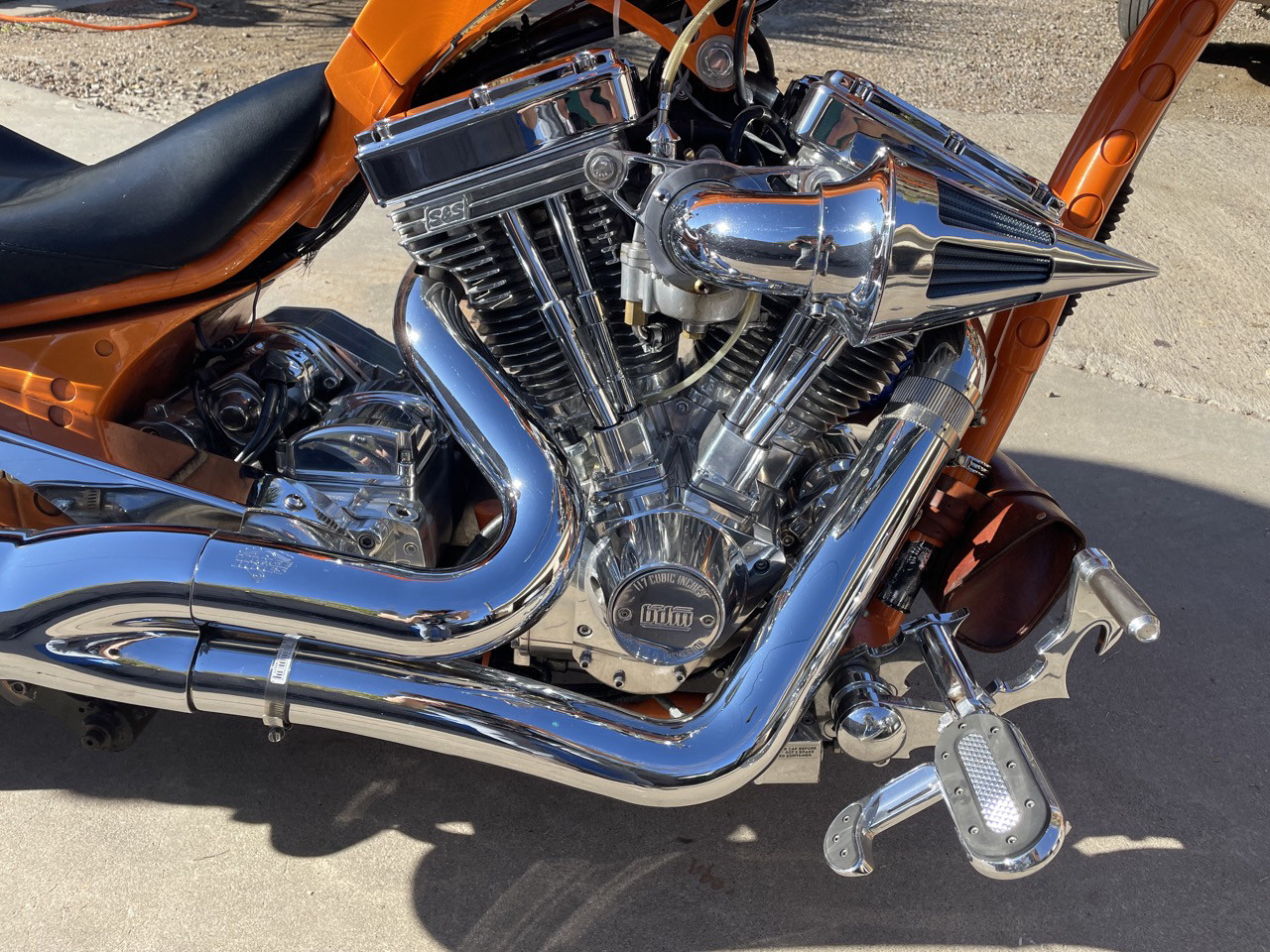2007 Big Bear Choppers Athena Chopper for Sale in Phoenix, AZ (Item ...