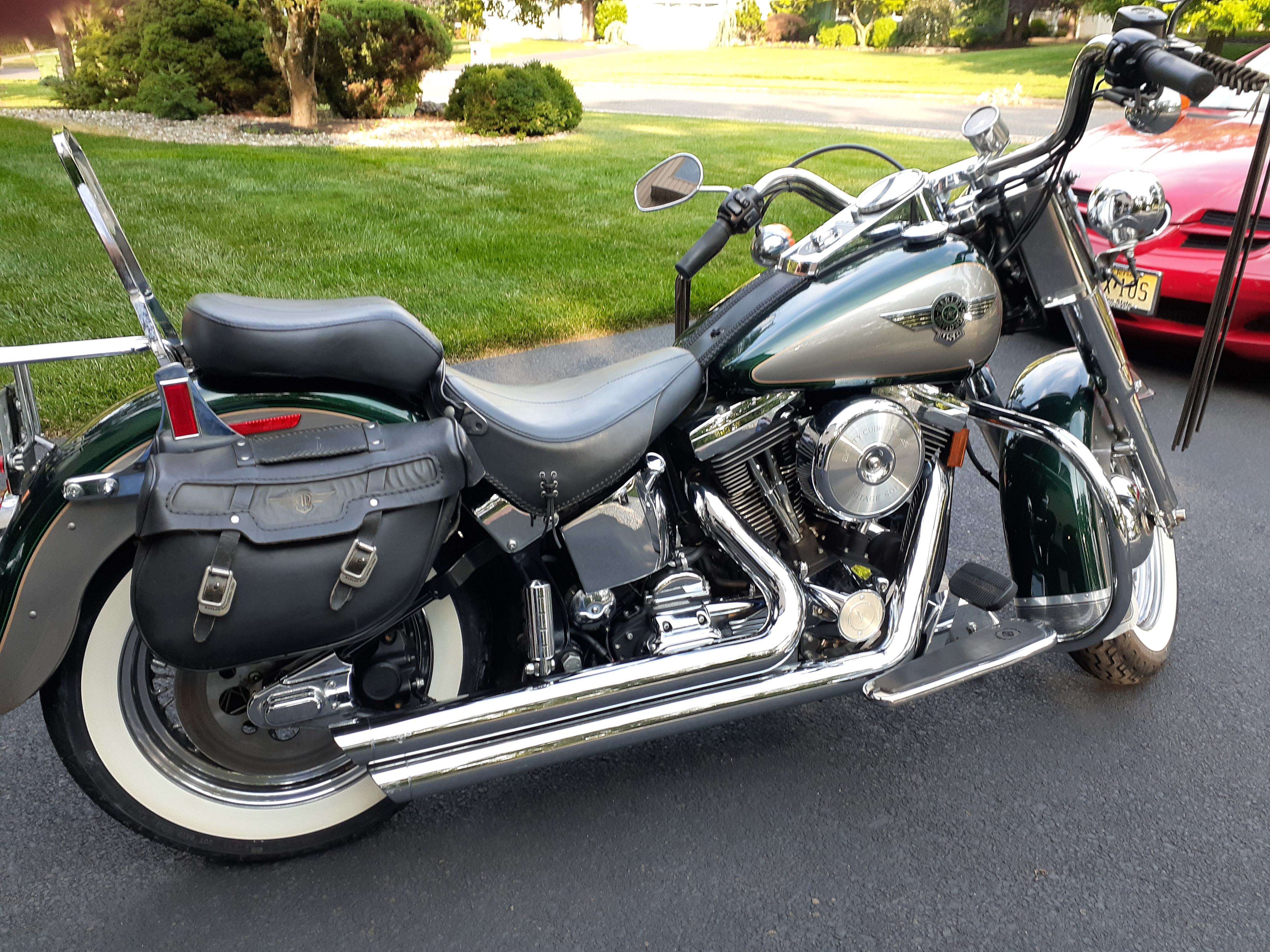 1996 Harley-Davidson® FLSTN Heritage Softail® Nostalgia for Sale in ...