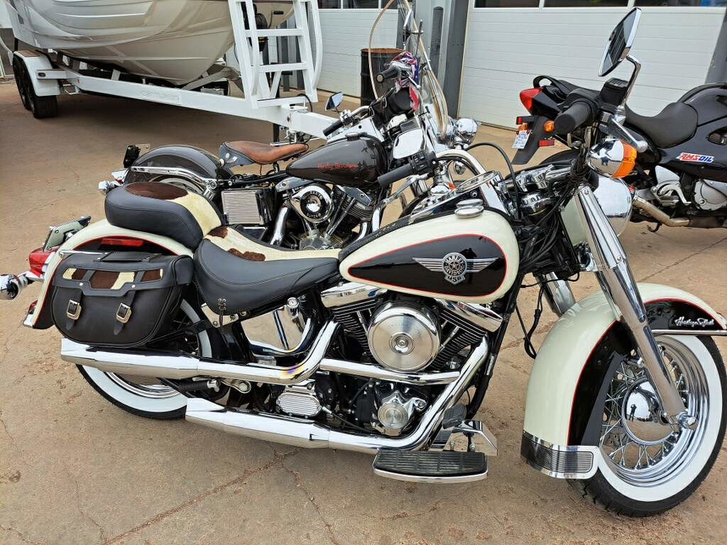 1993 Harley-Davidson® FLSTN Heritage Softail® Nostalgia for Sale in Amarillo, TX (Item 1222265)