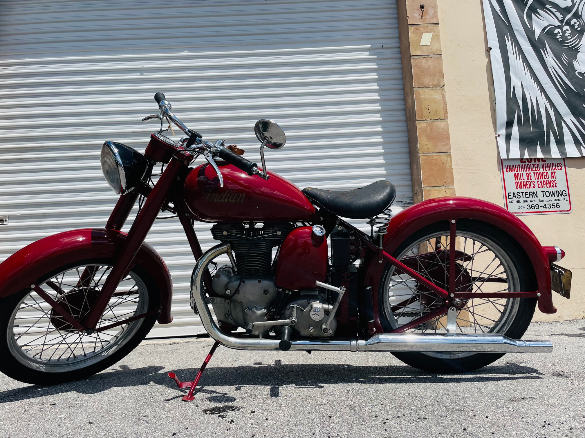 1949 Indian® Motorcycle Arrow for Sale in Boynton Beach, FL (Item 1302756)