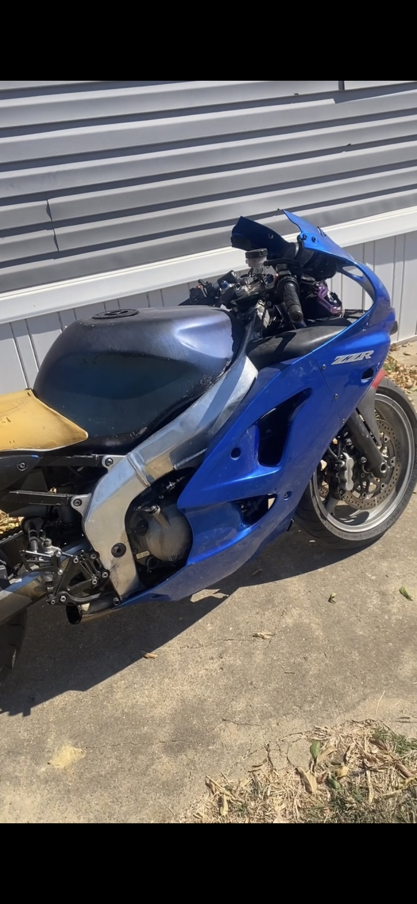 2007 Kawasaki ZX600J ZZR® 600 for Sale in Fort Worth, TX (Item 1308070)