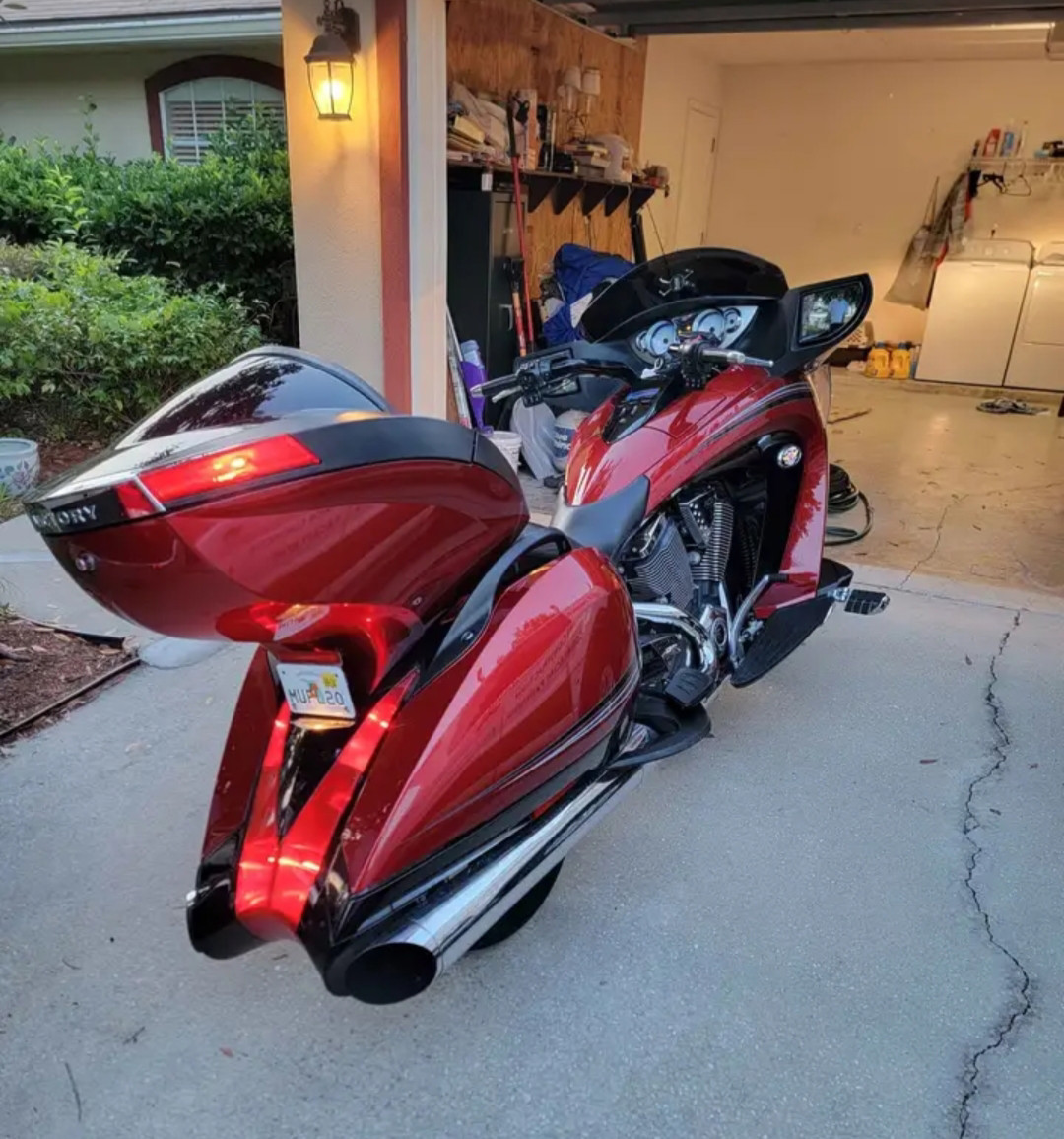 2012 Victory Vision® Tour for Sale in North Jacksonville, FL (Item 1320008)