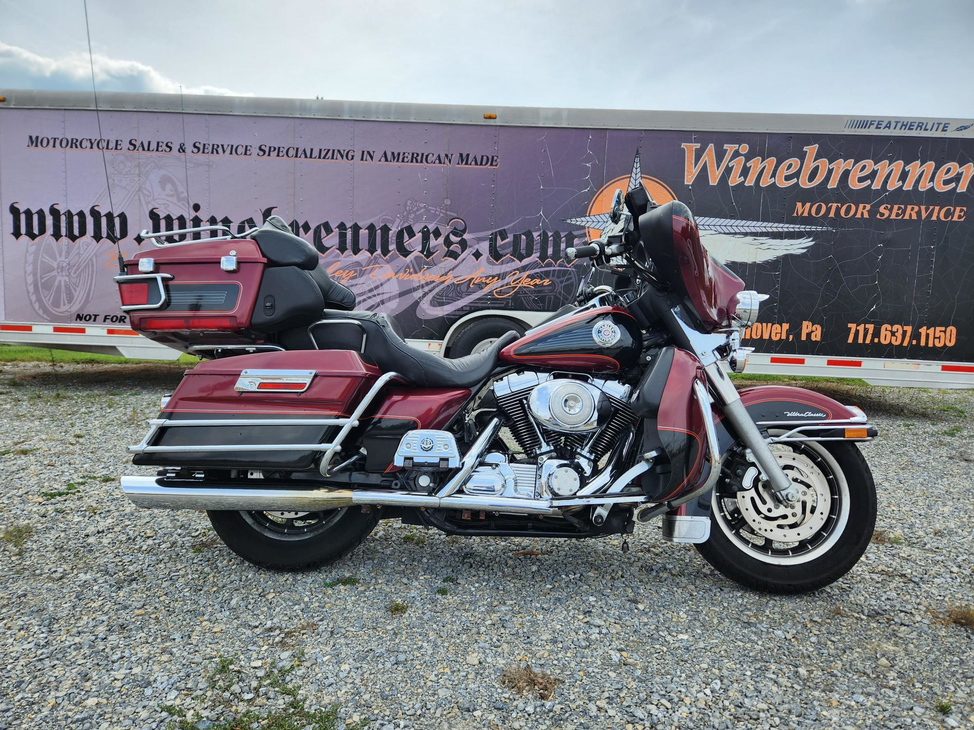 2000 Harley-Davidson® FLHTCU/I Electra Glide® Ultra Classic® for Sale ...