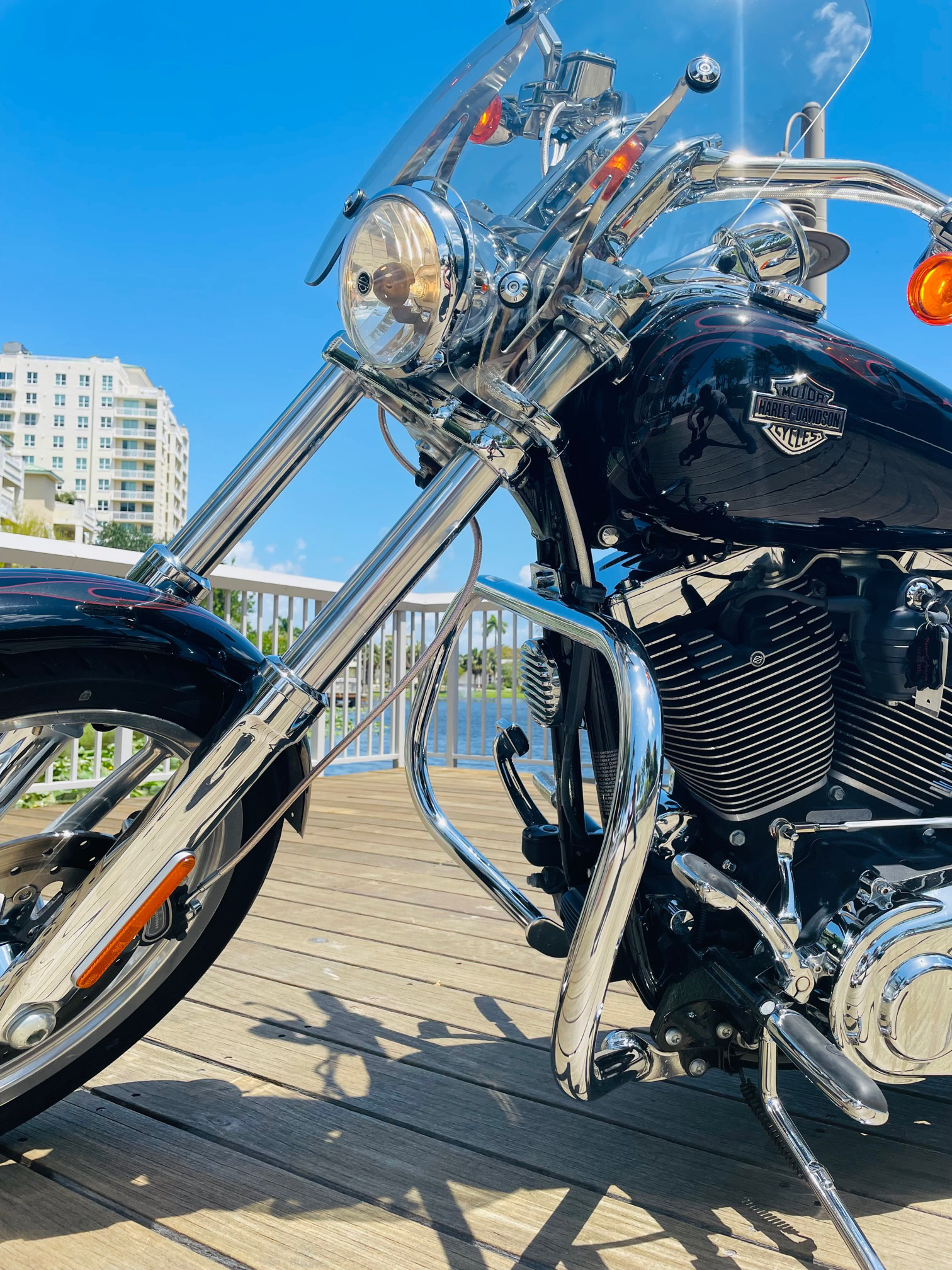2008 Harley-Davidson® FXCWC Softail® Rocker® C for Sale in Boynton ...