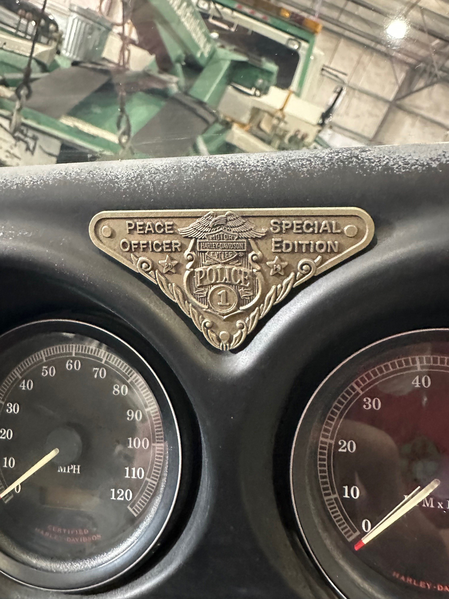 2002 Harley-Davidson® FLHTCI Electra Glide® Classic Firefighter/Peace ...