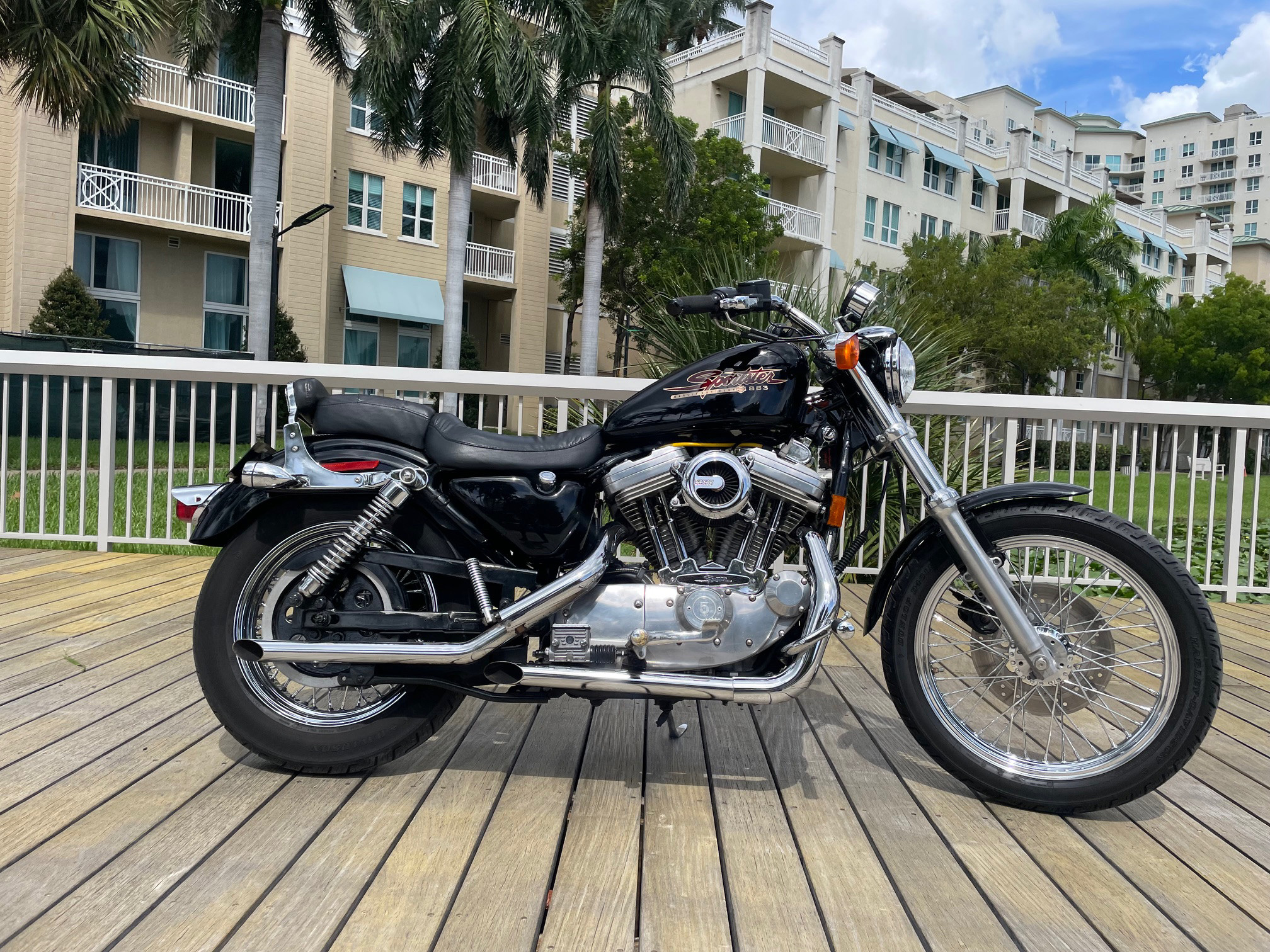 1997 Harley Davidson Sportster 883