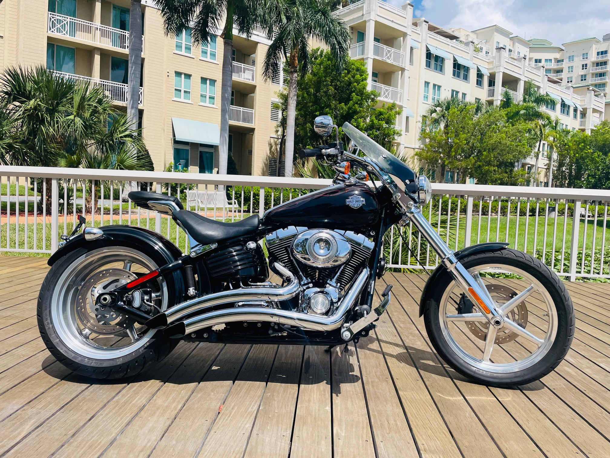 2008 Harley-Davidson® FXCWC Softail® Rocker® C for Sale in Boynton ...