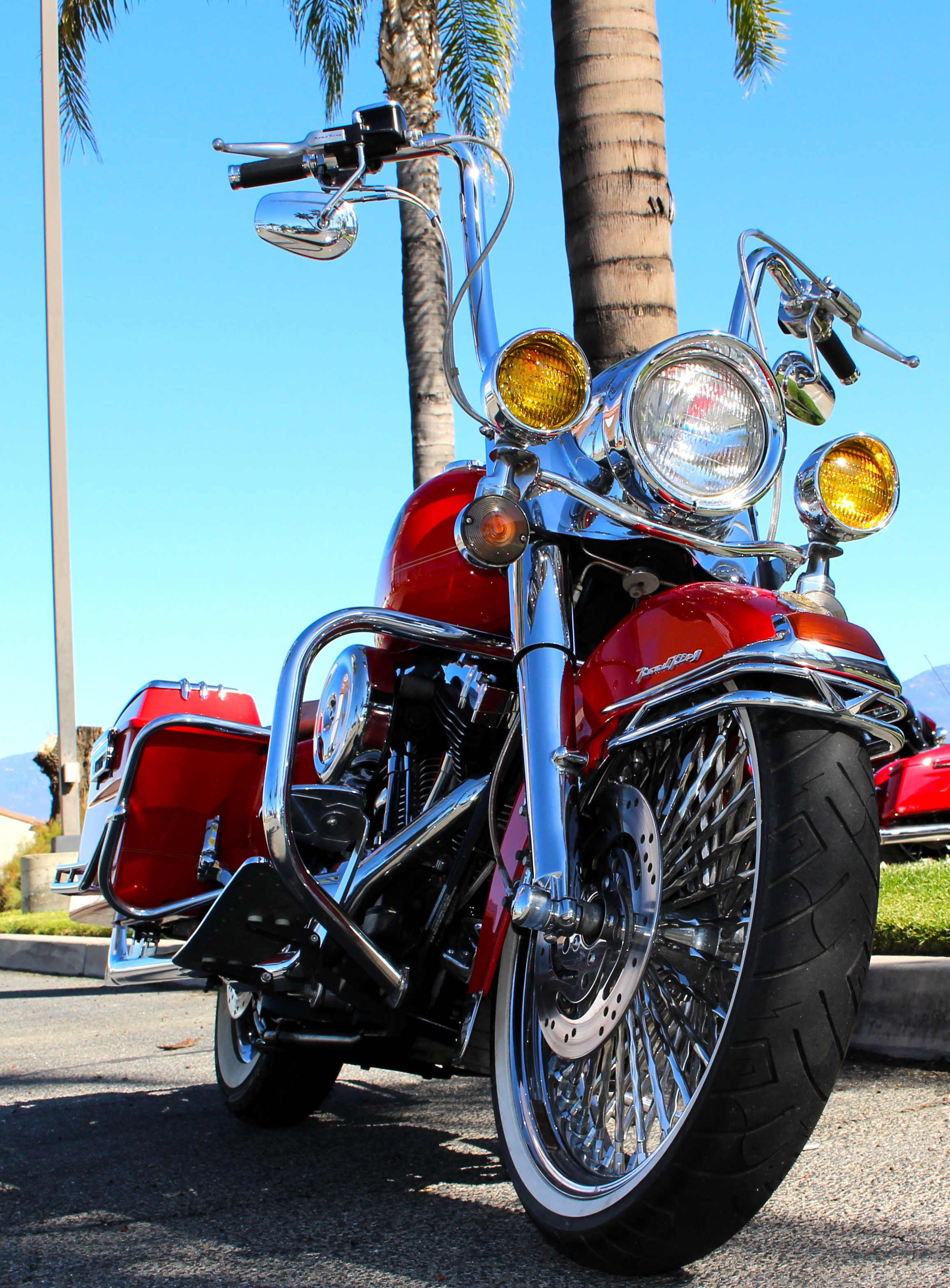 2002 Harley-Davidson® FLHRI Road King® Firefighter/Peace Officer for ...