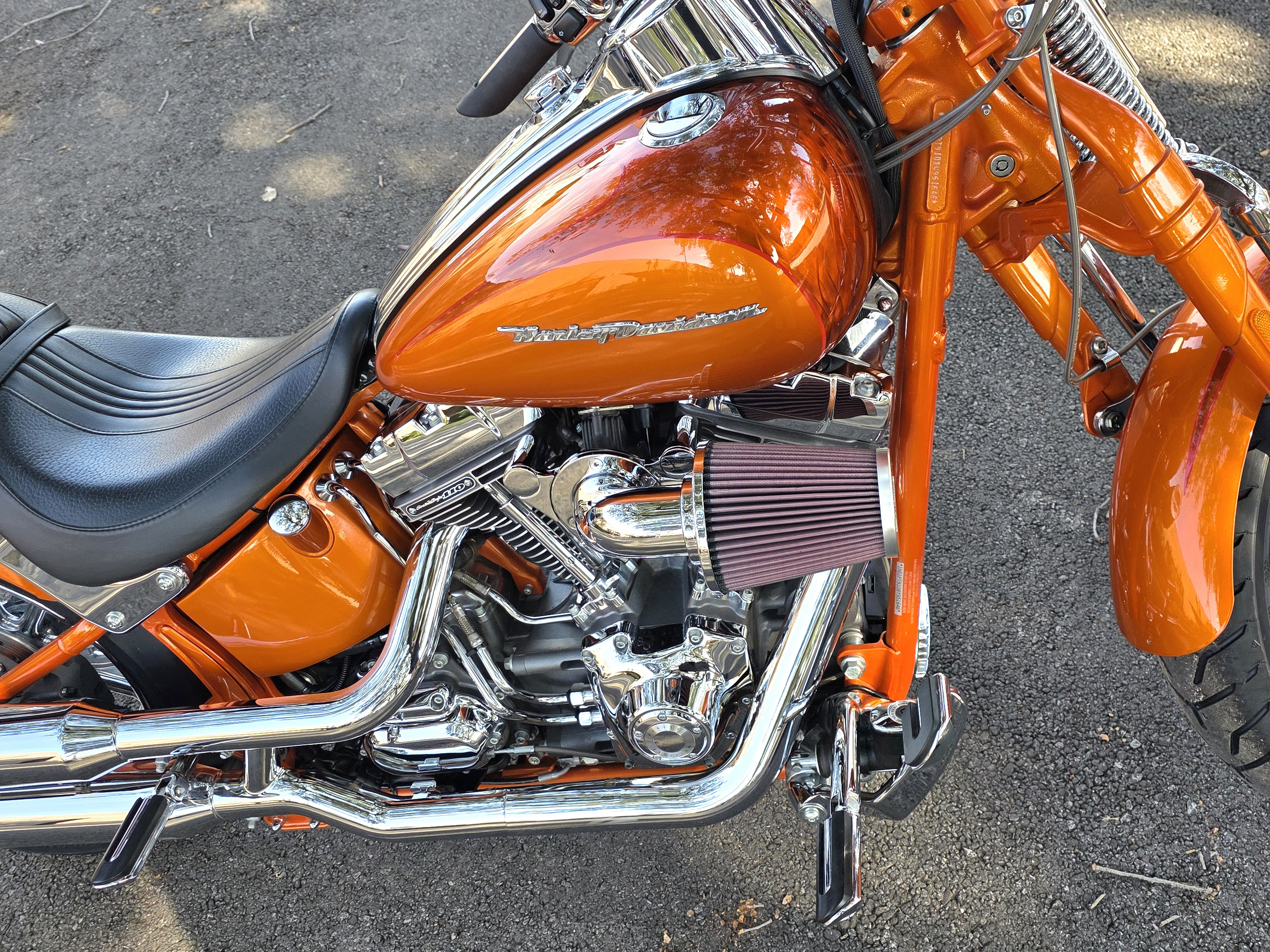 2008 Harley-Davidson® FXSTSSE2 Screamin' Eagle® Softail® Springer® for ...