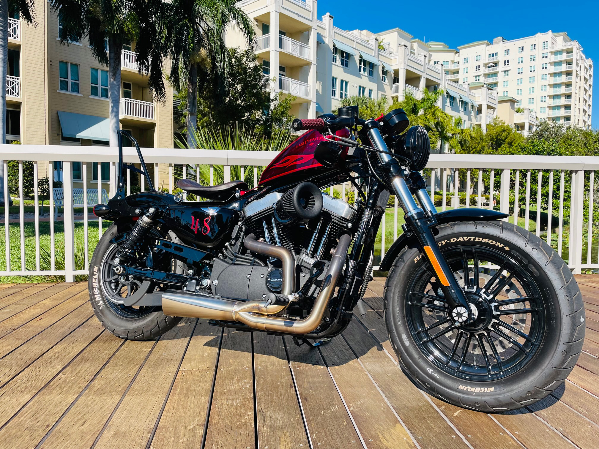 Harley Davidson Forty Eight For Sale