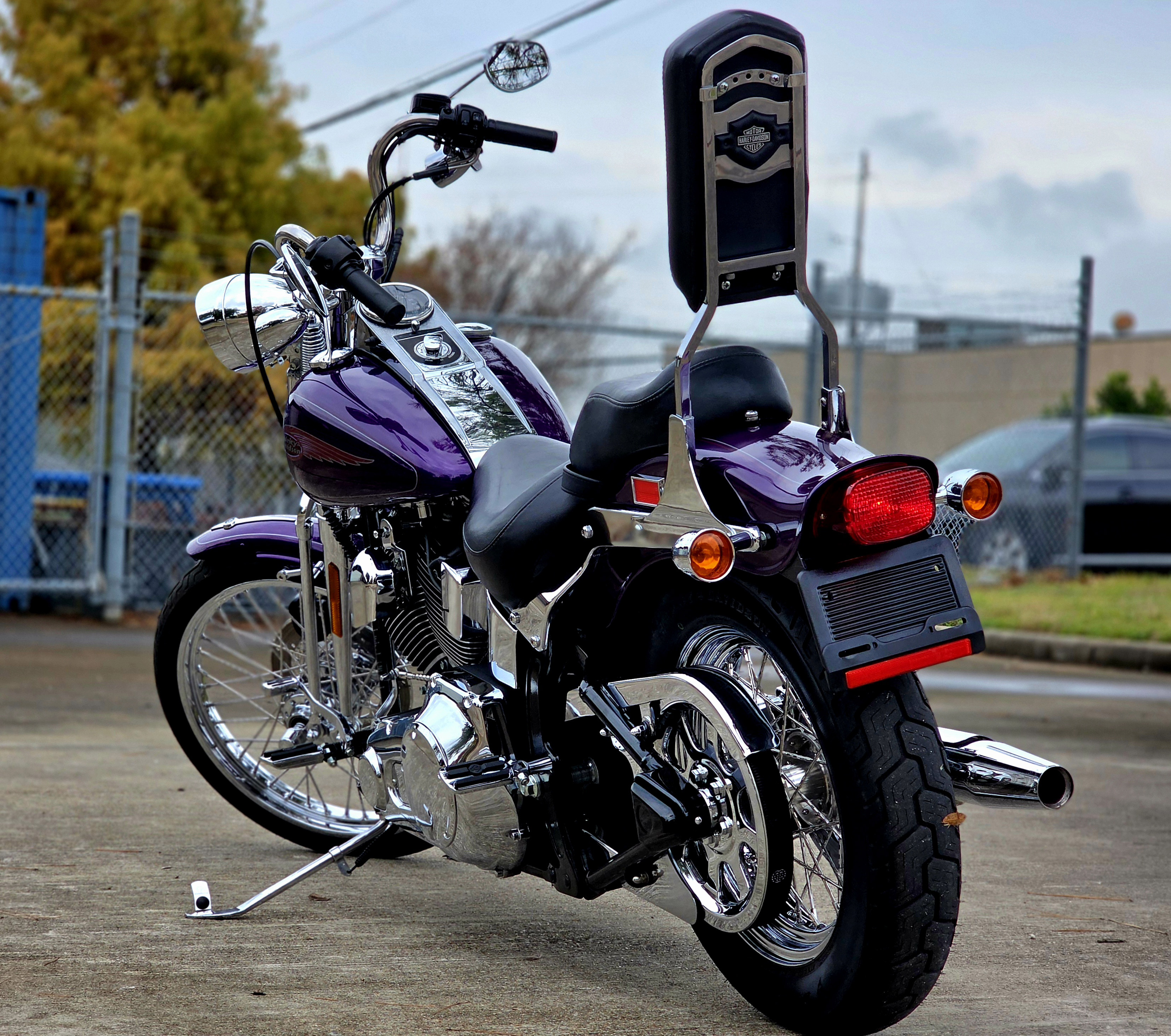 2002 Harley-Davidson® FXSTS/I Springer® Softail® for Sale in Houston ...